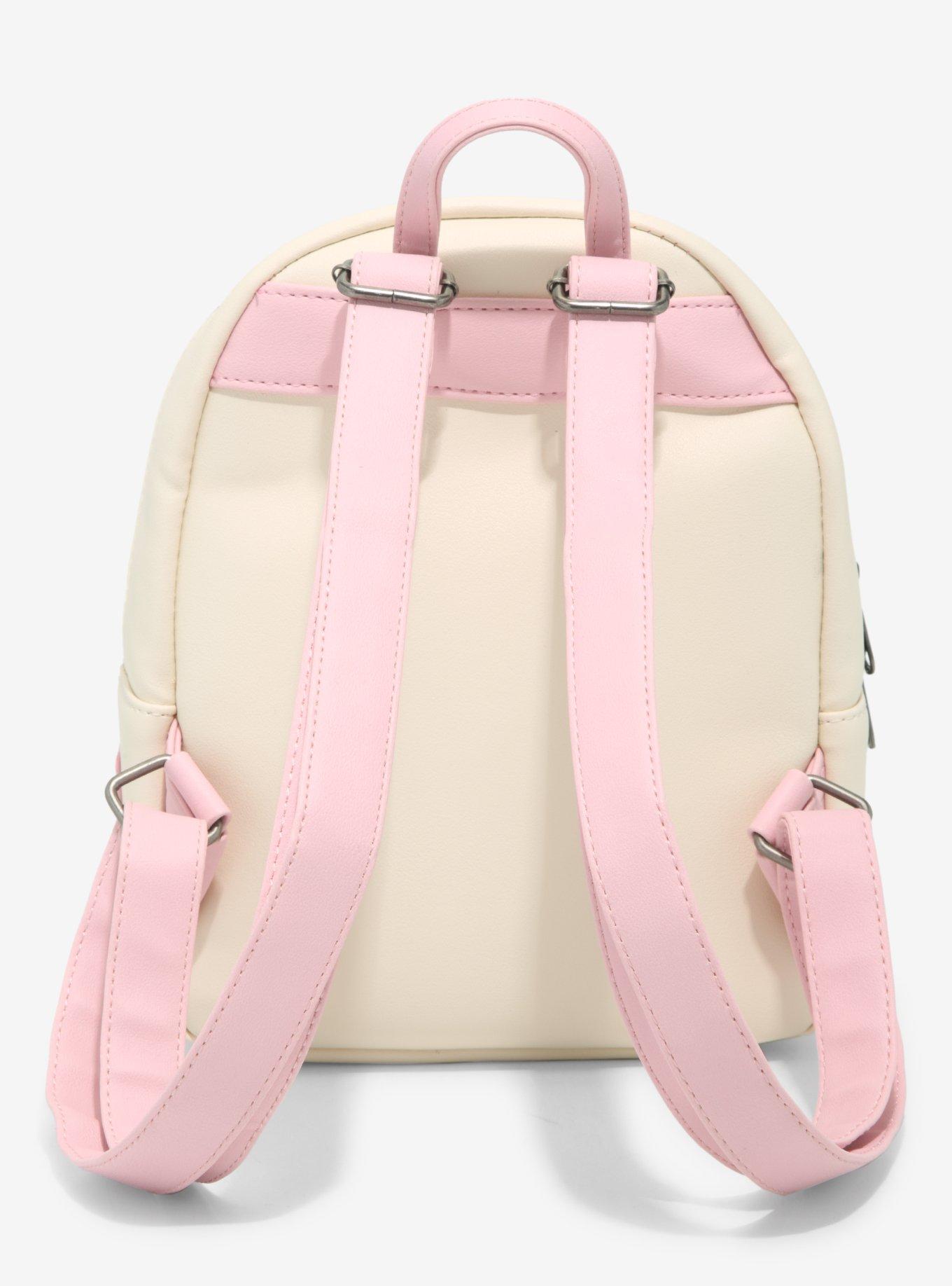 Loungefly Disney Beauty And The Beast Belle Roses Mini Backpack | Hot Topic