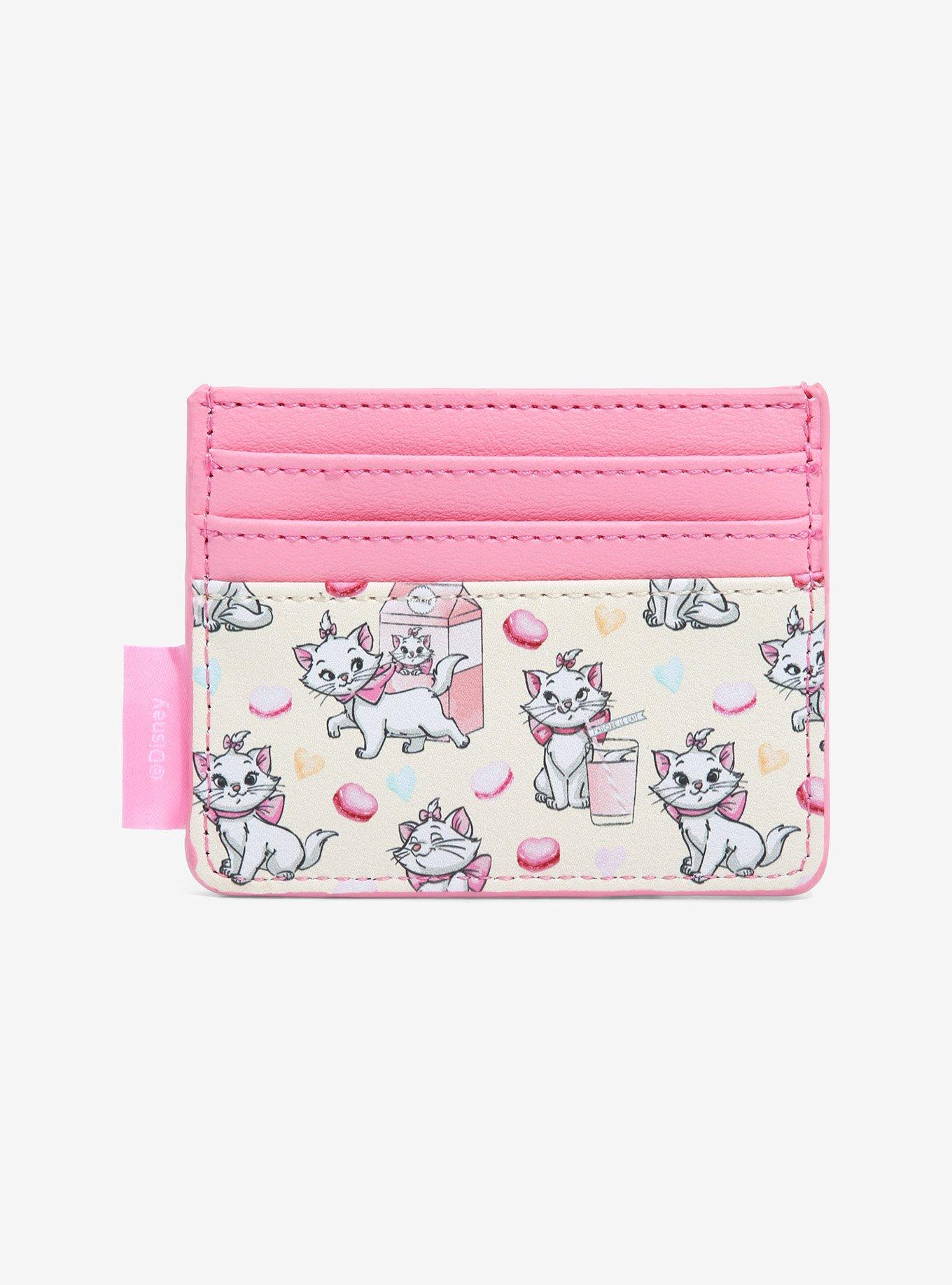 Loungefly Disney The Aristocats Marie Milk & Macarons Cardholder | Hot ...