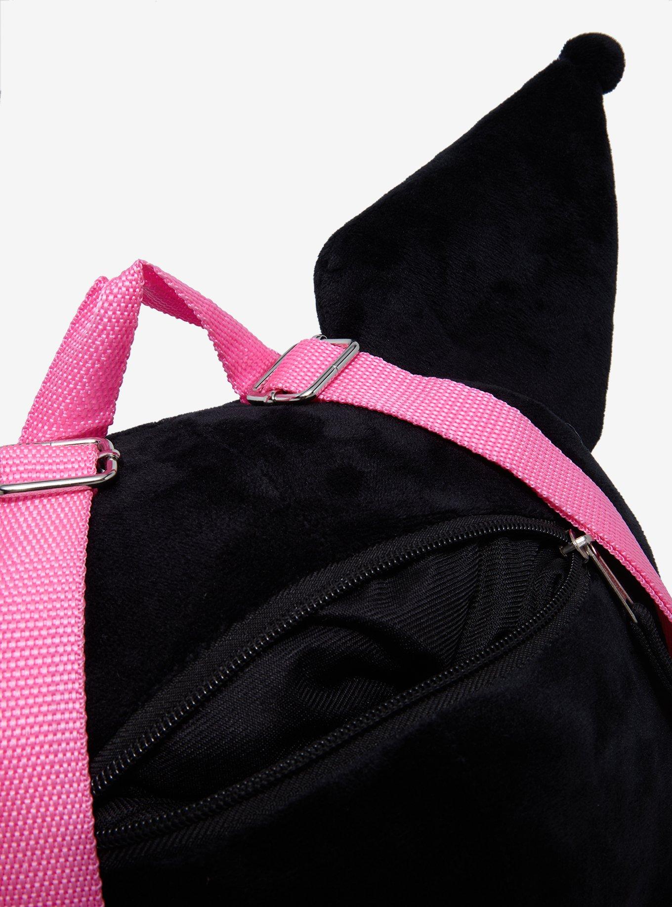 Kuromi Plush Backpack | Hot Topic