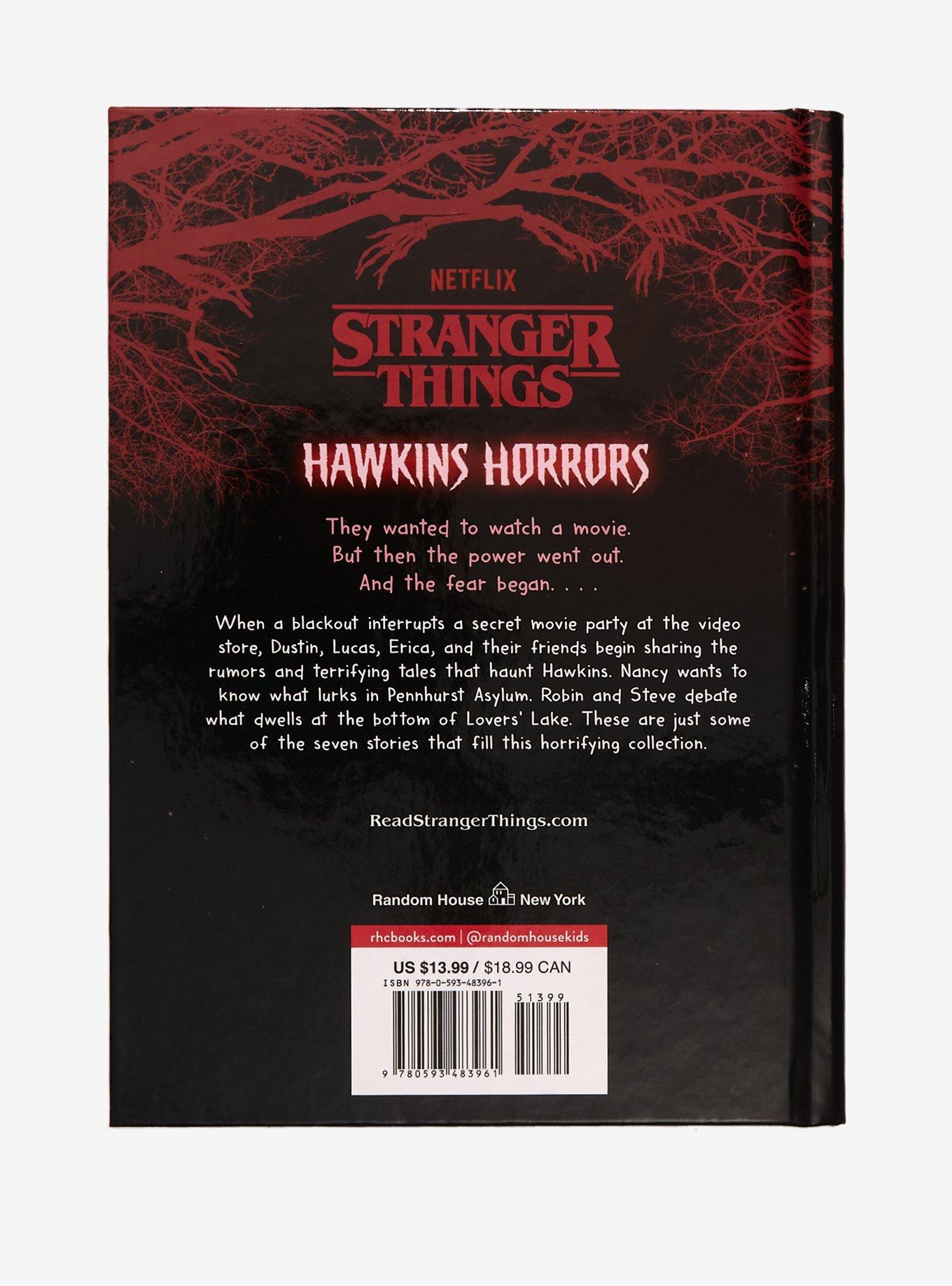 Stranger Things Hawkins Horrors: A Collection Of Terrifying Tales Book ...