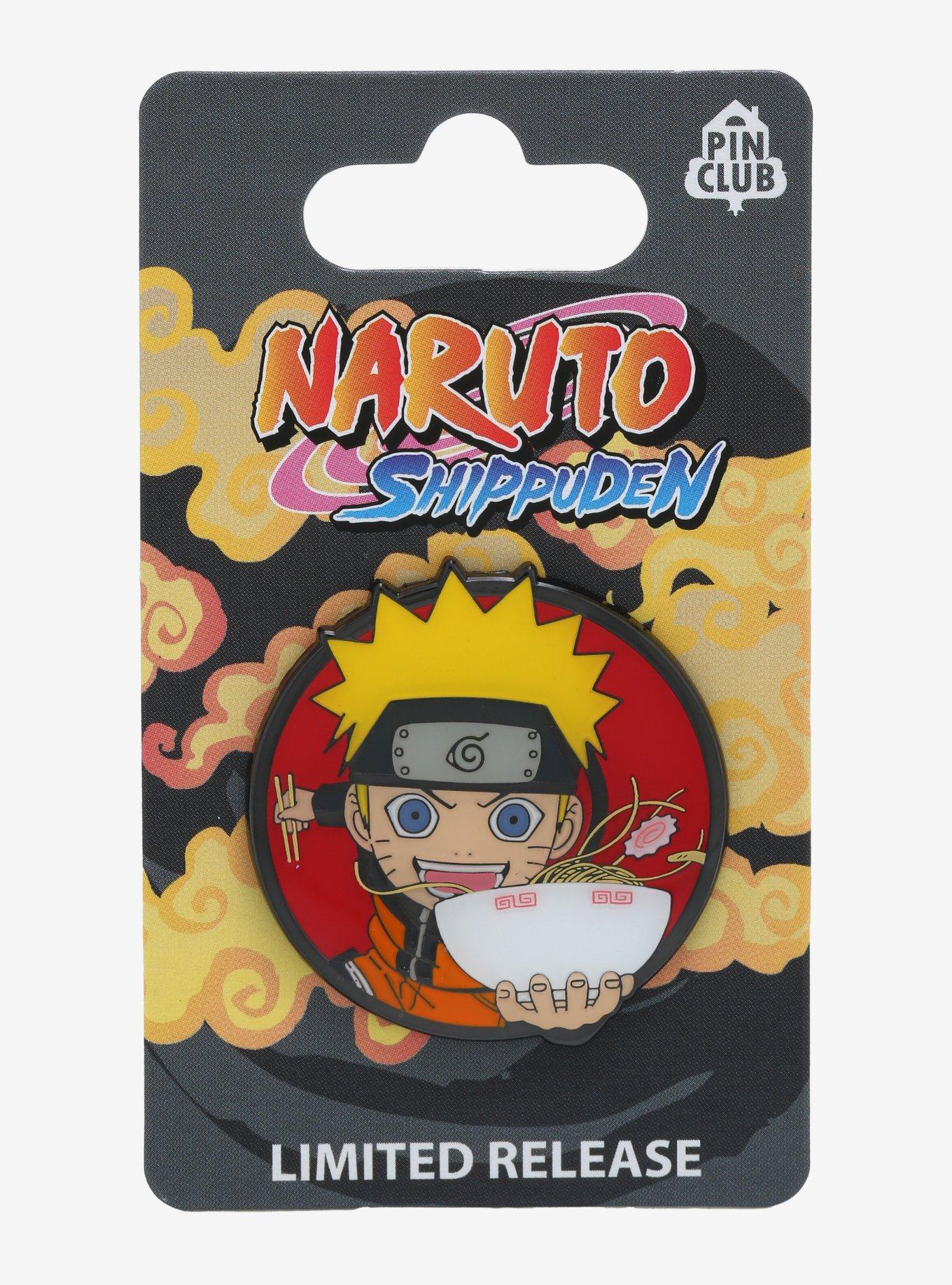 Naruto Shippuden Naruto & Ramen Enamel Pin | BoxLunch