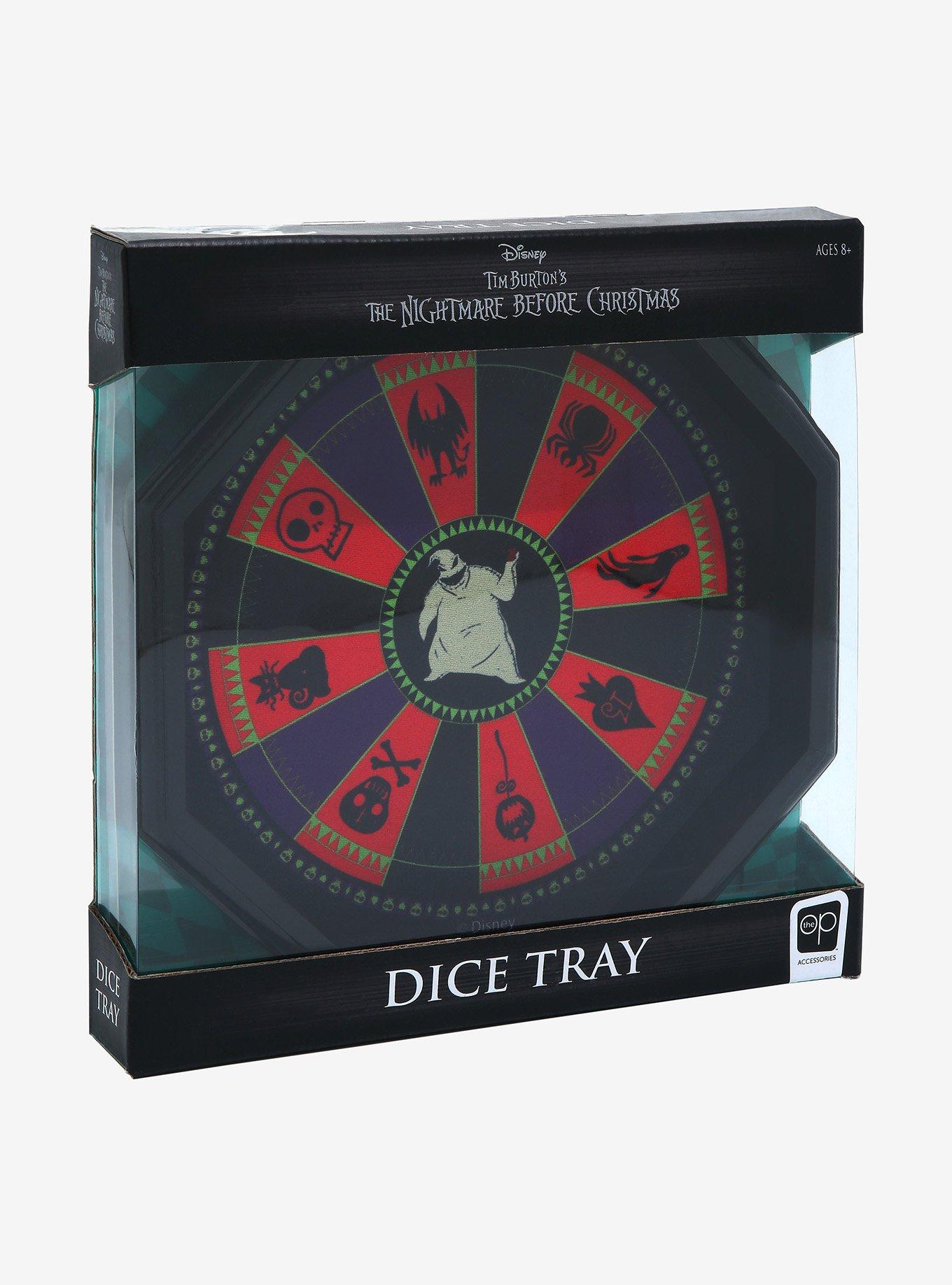 The Nightmare Before Christmas Oogie Roulette Dice Tray | Hot Topic