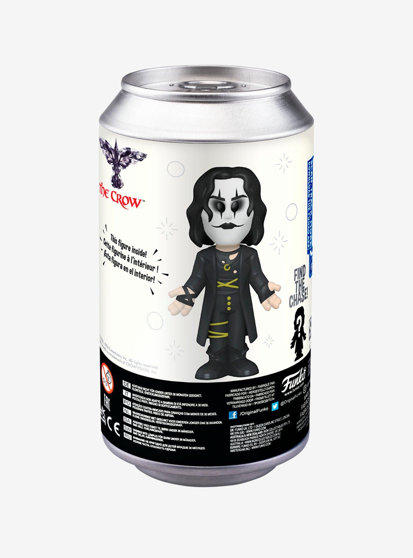 Funko The Crow Soda Eric Draven Vinyl Figure 2022 Fall Convention ...