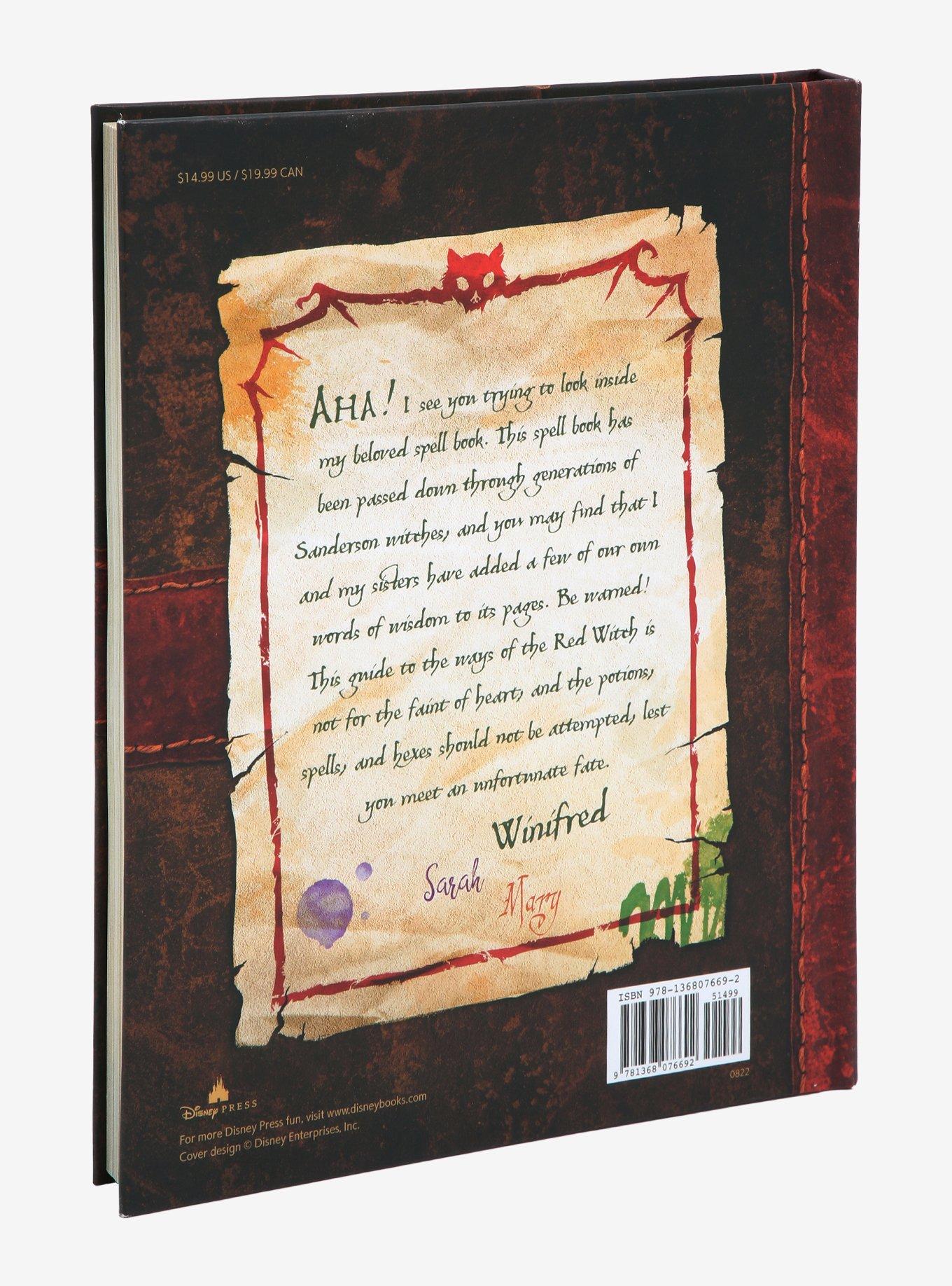 Disney Hocus Pocus Spell Book: A Guide to Spells, Potions, and Hexes ...