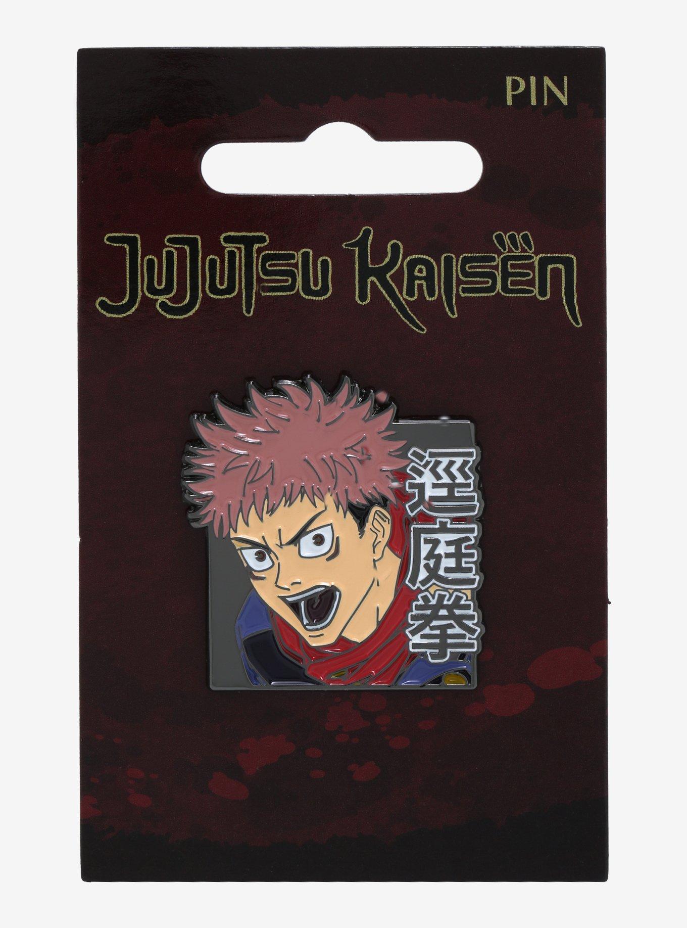 Jujutsu Kaisen Yuji Itadori Attack Enamel Pin - BoxLunch Exclusive ...