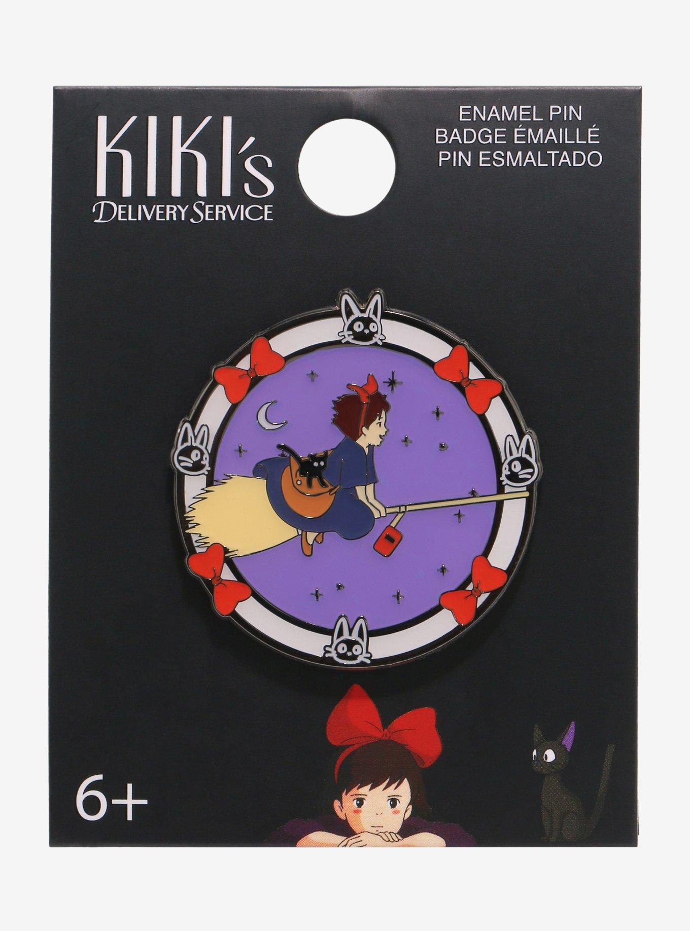 OFFICIAL Kiki’s Delivery Service Merchandise: Jiji Plush & More | BoxLunch