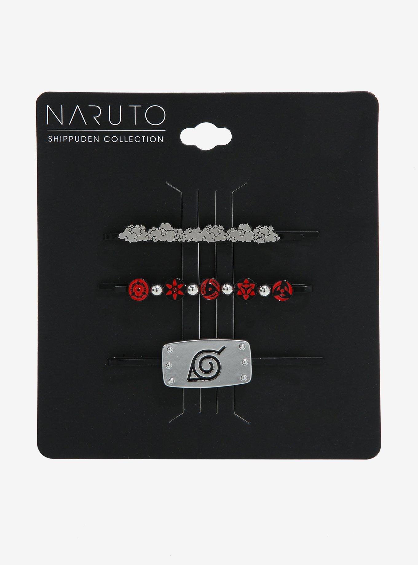 Naruto Shippuden Icons Hair Clip Set - BoxLunch Exclusive | BoxLunch