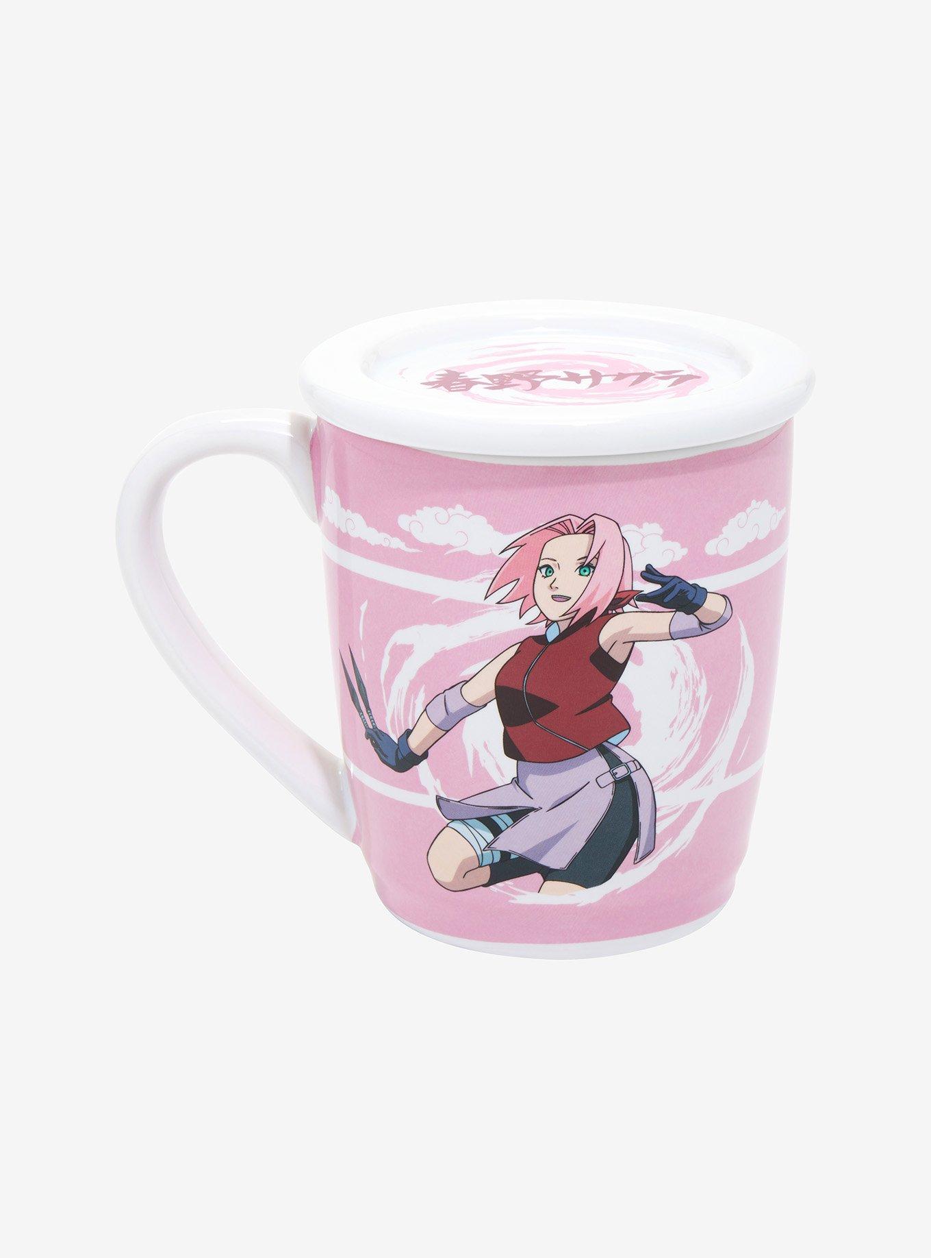 Naruto Shippuden Sakura Portrait Mug & Coaster | BoxLunch