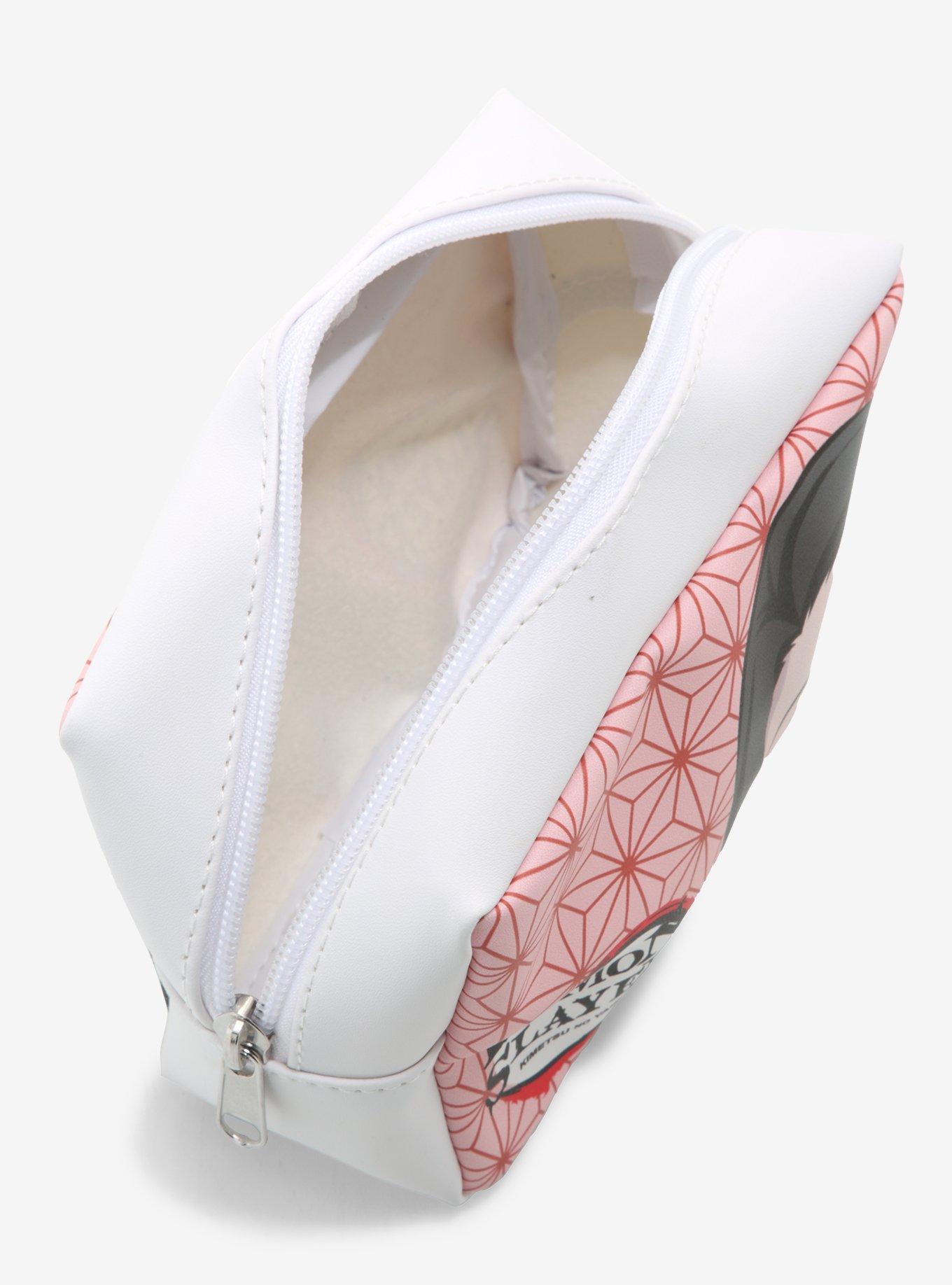 Demon Slayer: Kimetsu No Yaiba Nezuko Makeup Bag | Hot Topic