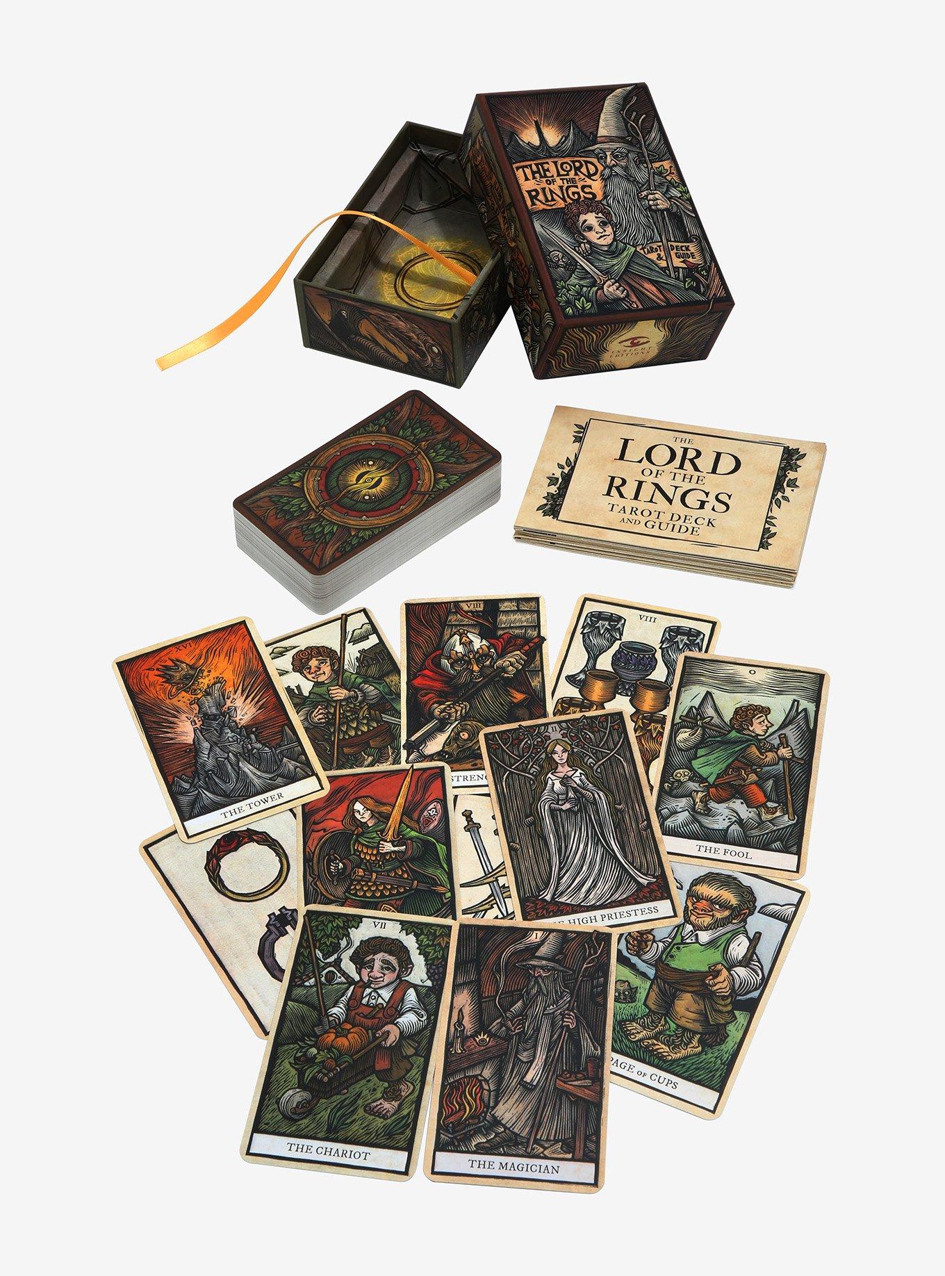 The Lord of the Rings Tarot Deck and Guidebook | BoxLunch