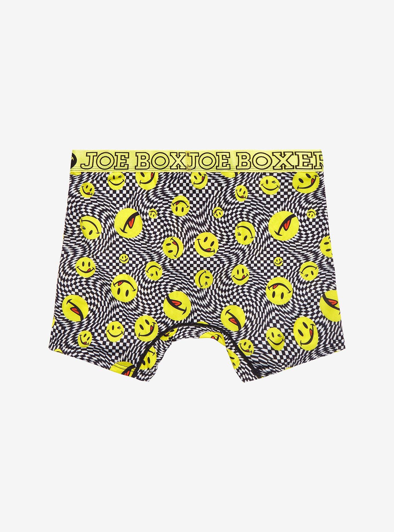 Joe Boxer Psychedelic Smile Boxer Briefs | Hot Topic