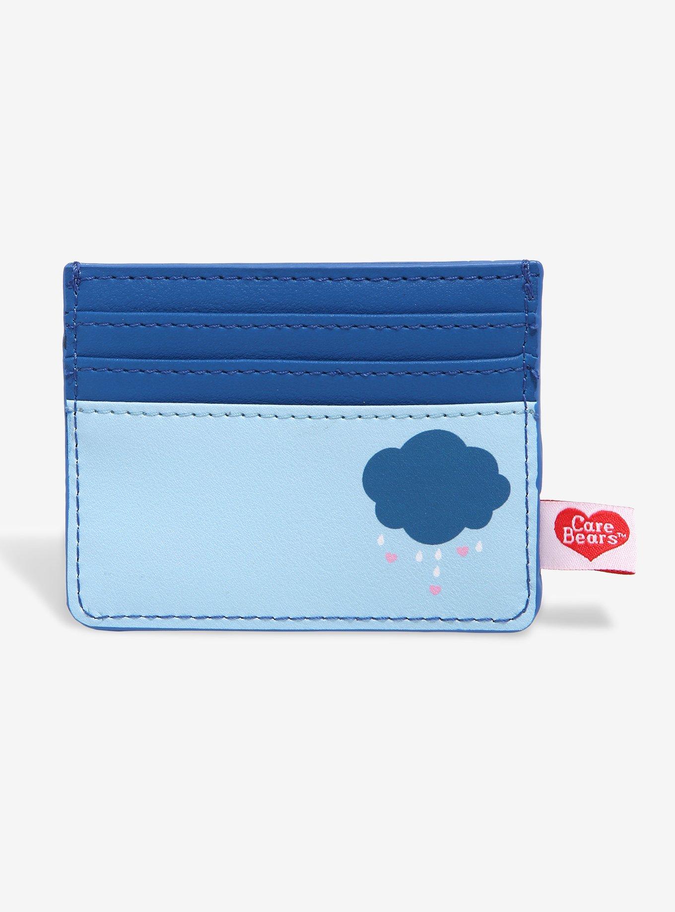 Loungefly Care Bears Grumpy Bear Cardholder | Hot Topic