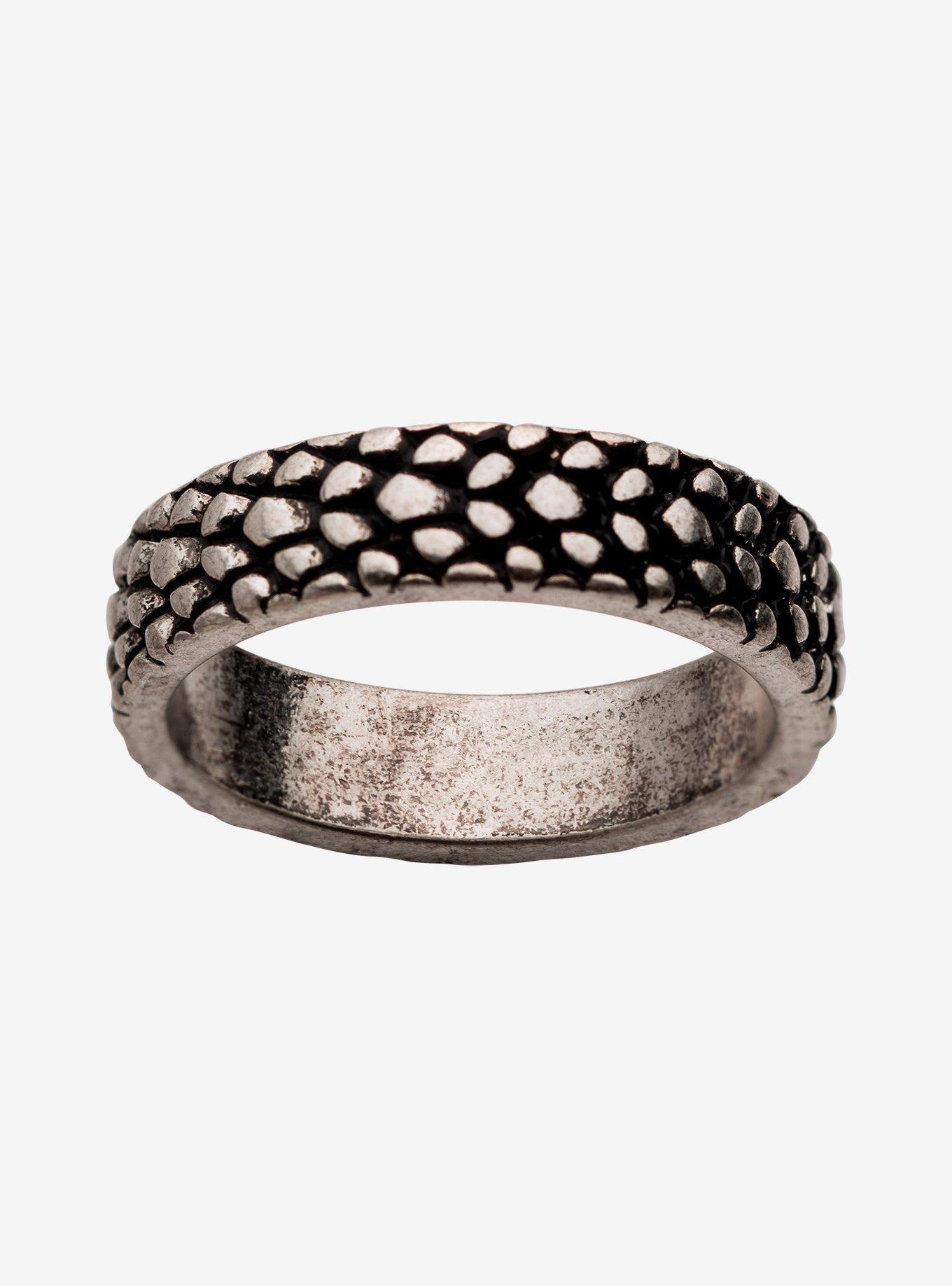 House Of The Dragon Crystal Dragon Ring Set | Hot Topic