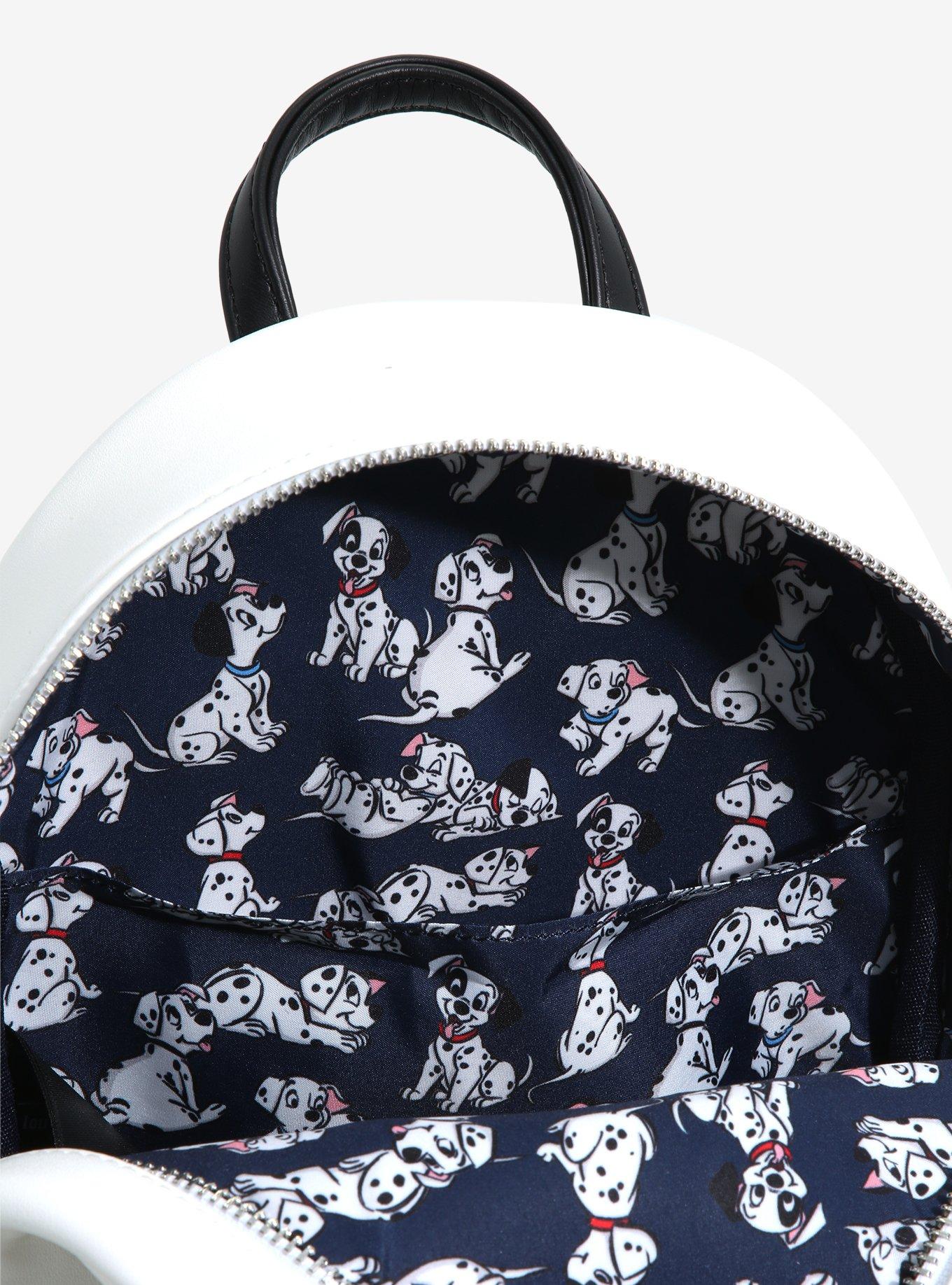 Loungefly Disney One Hundred and One Dalmatians Rolly Swivel Mini ...