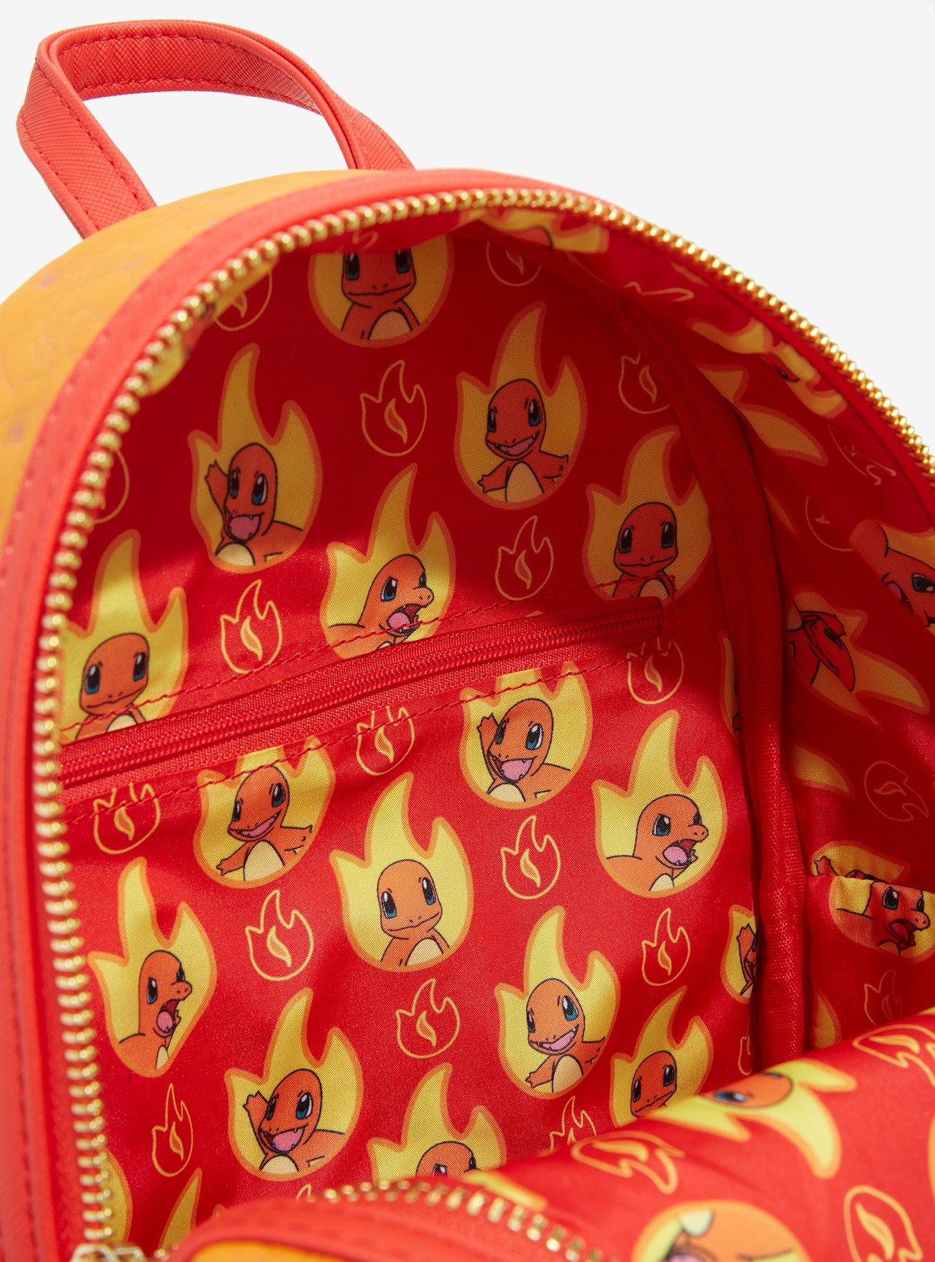 Loungefly Pokémon Charmander Mini Backpack - BoxLunch Exclusive | BoxLunch