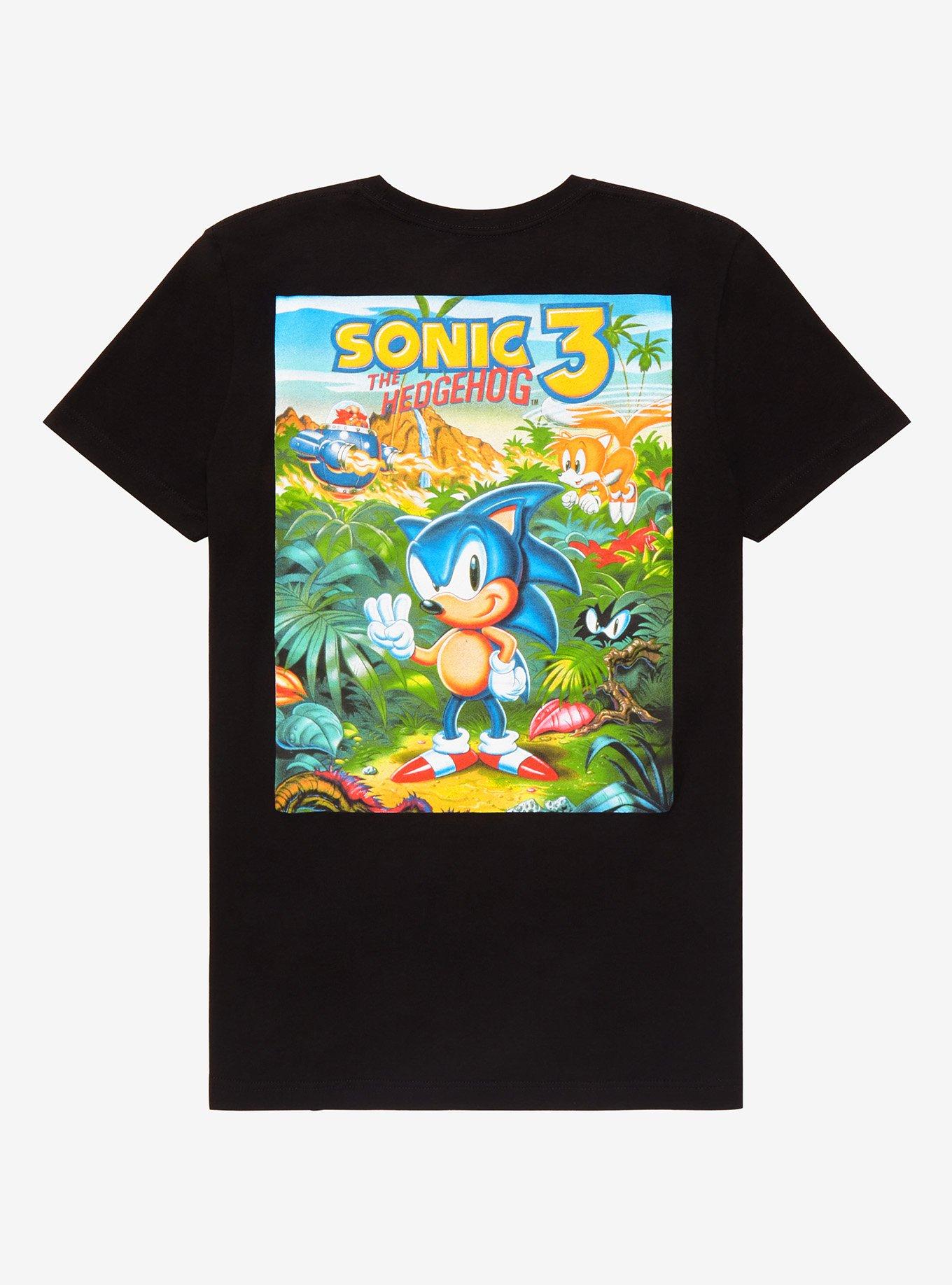 Sonic The Hedgehog Trio T-Shirt | Hot Topic