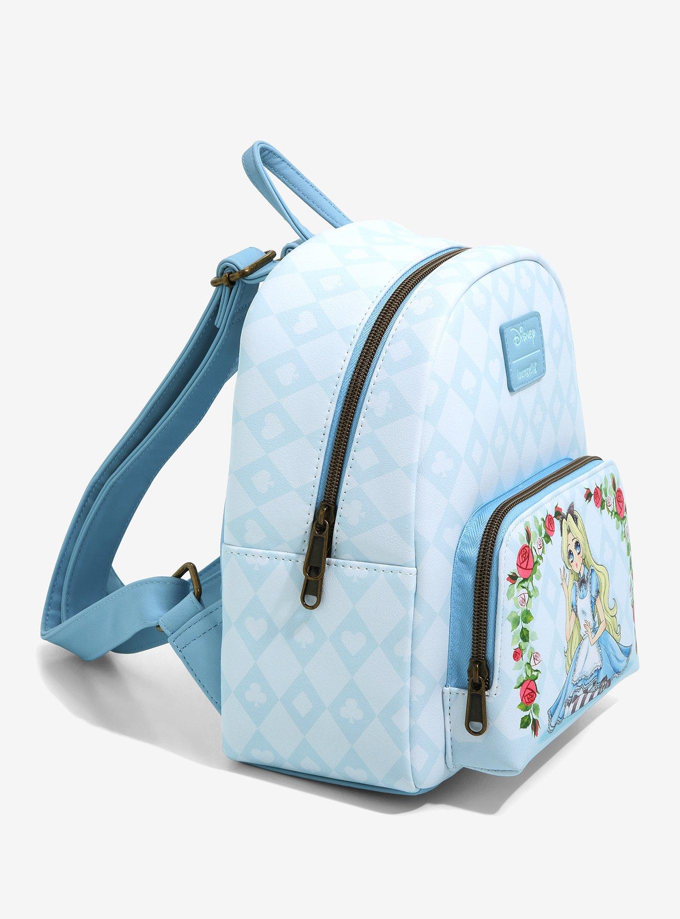 Loungefly Disney Alice In Wonderland Roses Mini Backpack | Hot Topic