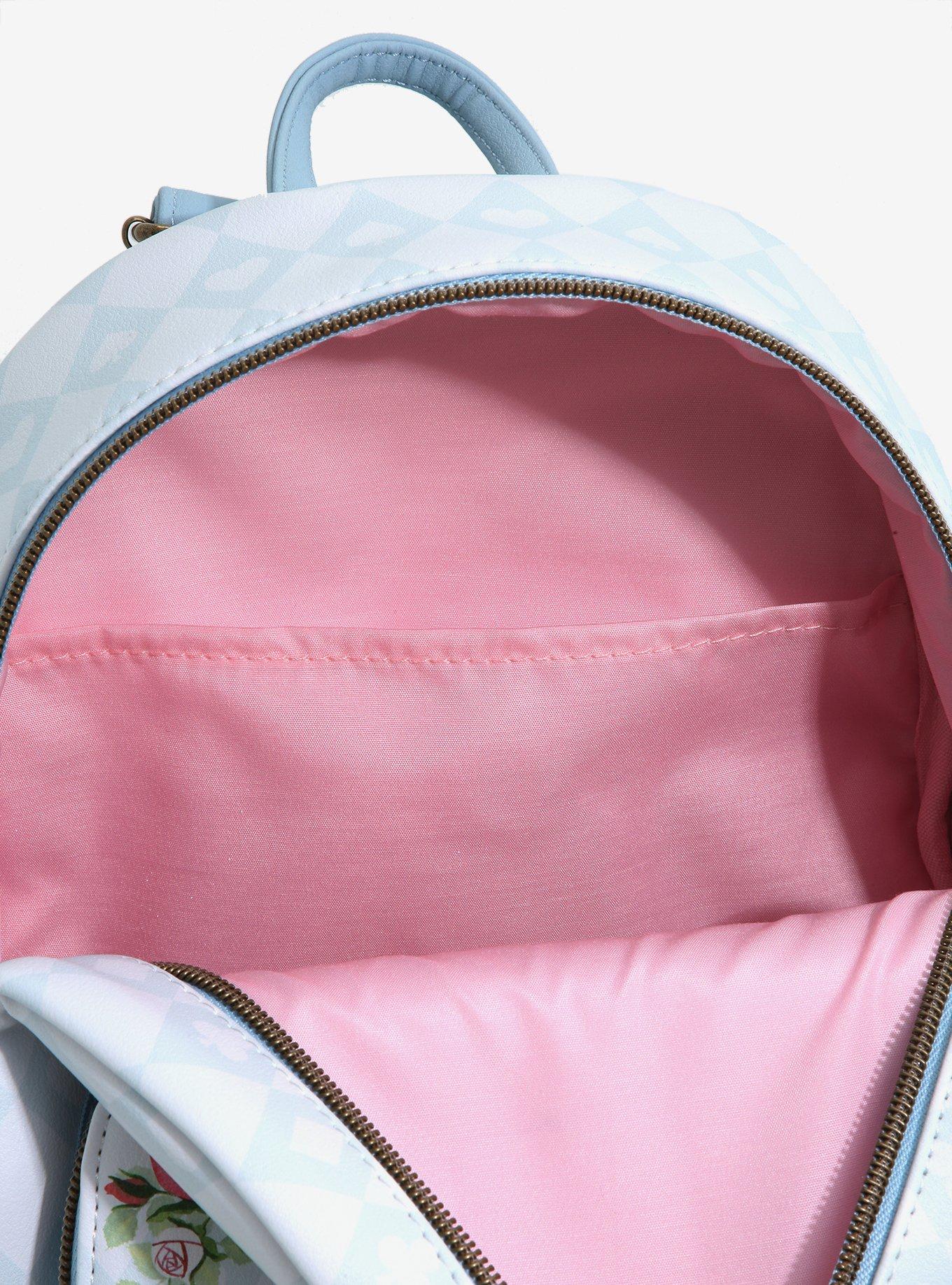 Loungefly Disney Alice In Wonderland Roses Mini Backpack | Hot Topic