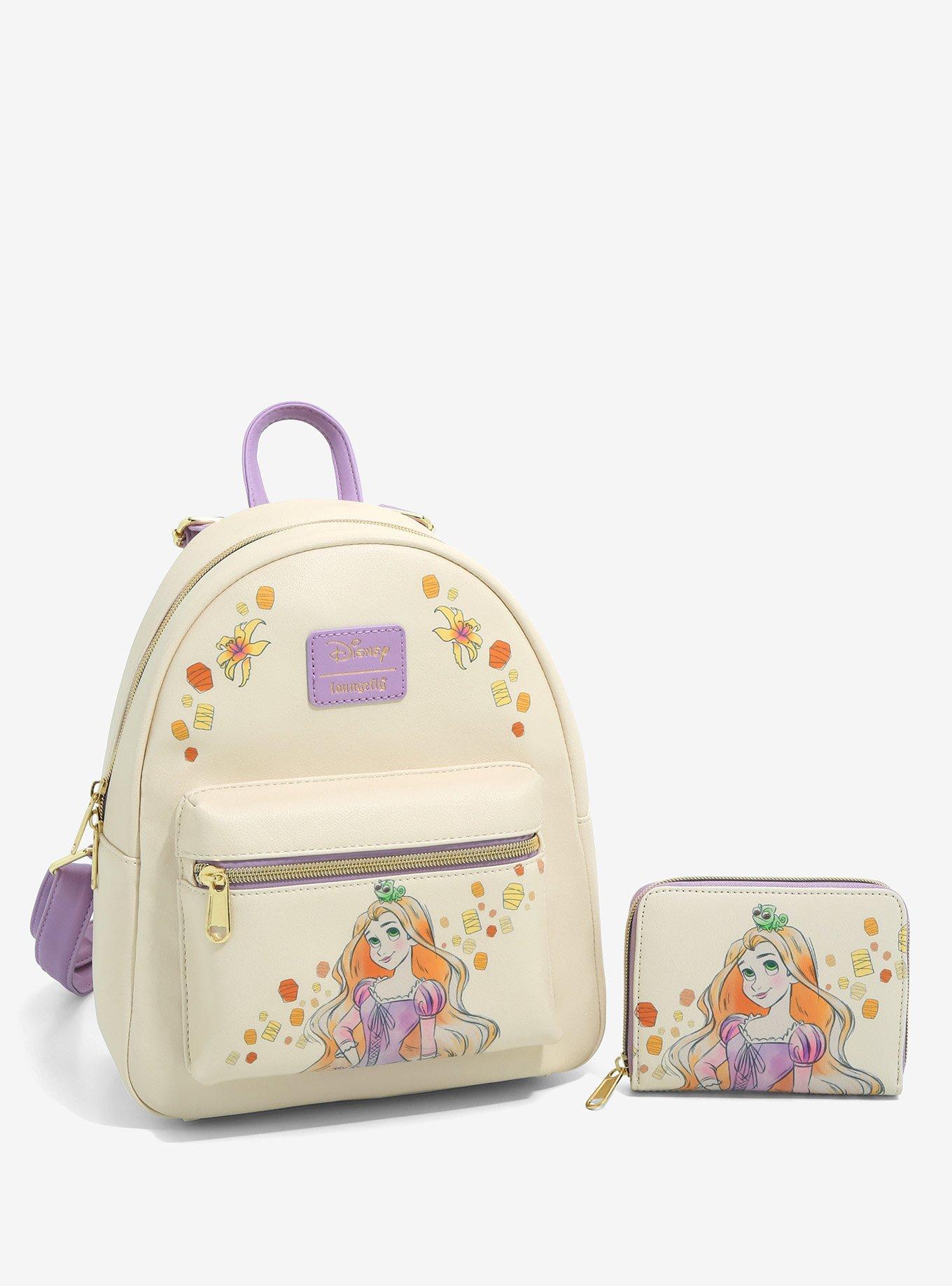 Loungefly Disney Tangled Rapunzel & Pascal Mini Backpack | Hot Topic