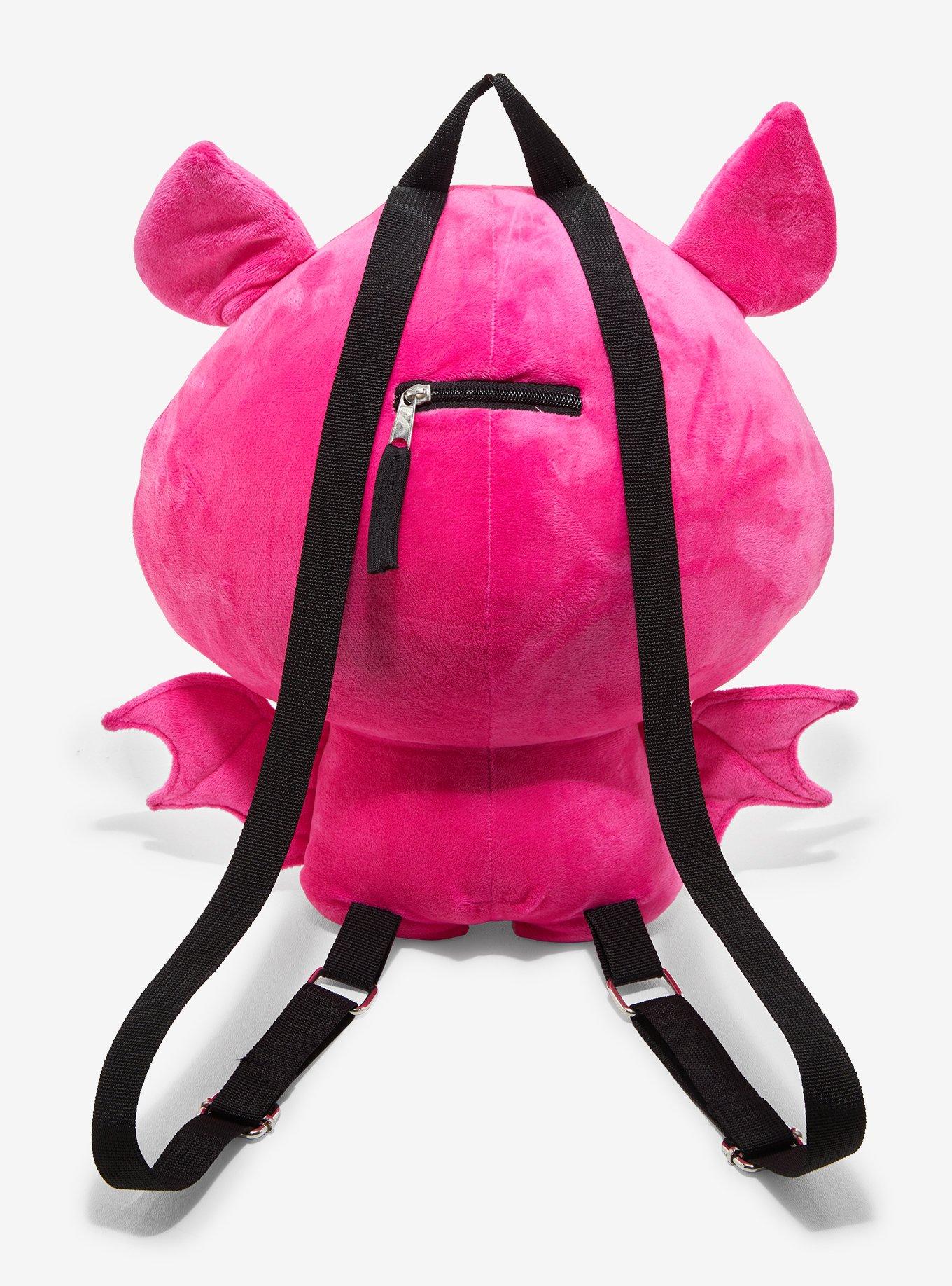Skelanimals Pink Diego Plush Backpack | Hot Topic