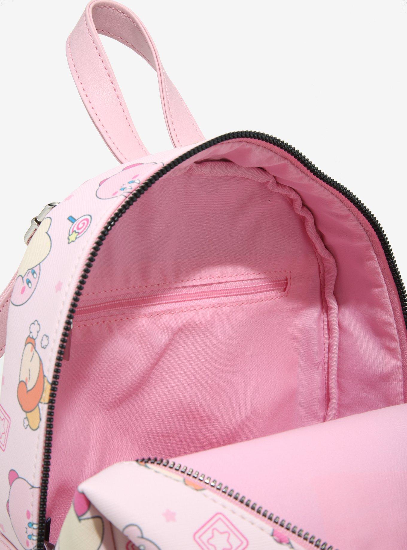 Kirby Pink Toss Mini Backpack | Hot Topic
