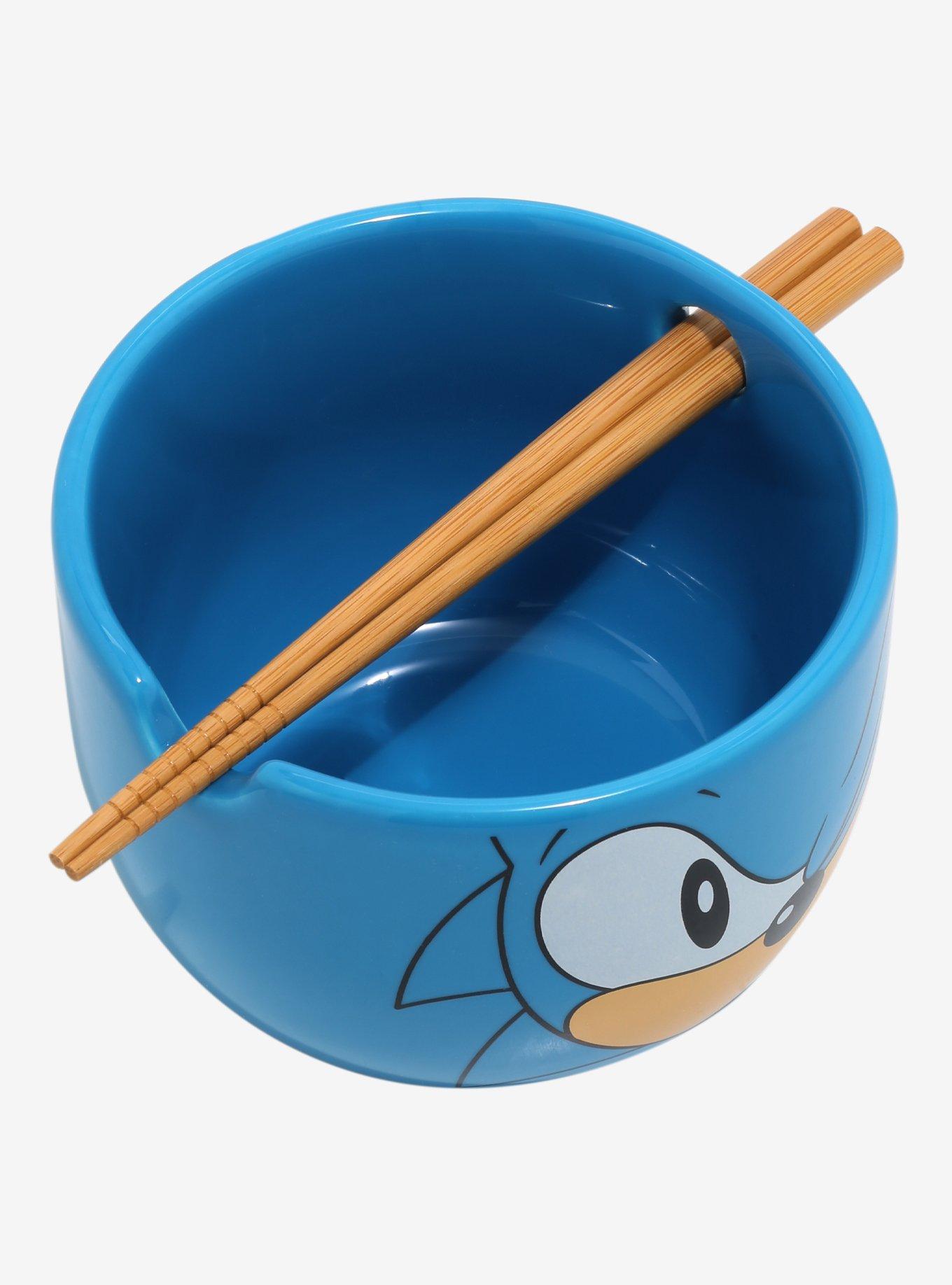 Sonic The Hedgehog Face Ramen Bowl | Hot Topic