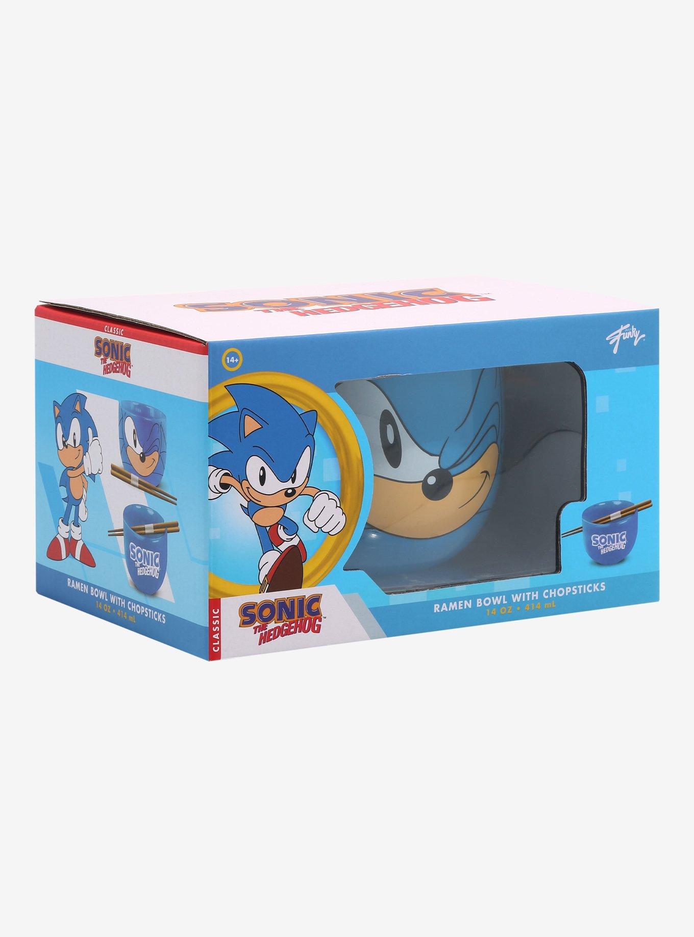 Sonic The Hedgehog Face Ramen Bowl | Hot Topic
