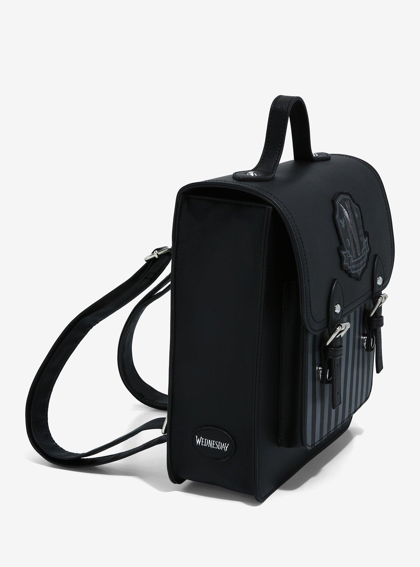 Wednesday Nevermore Academy Mini Backpack | Hot Topic