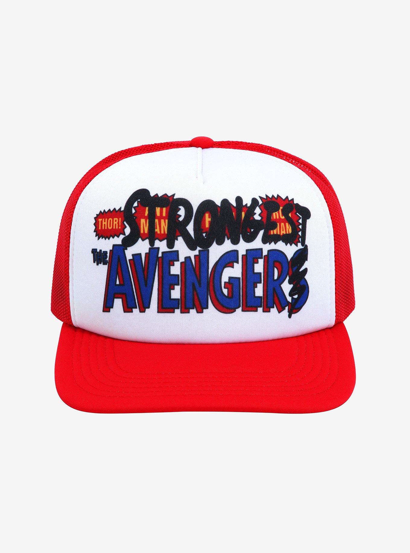 Marvel Thor: Love And Thunder Strongest Avenger Cosplay Trucker Hat ...