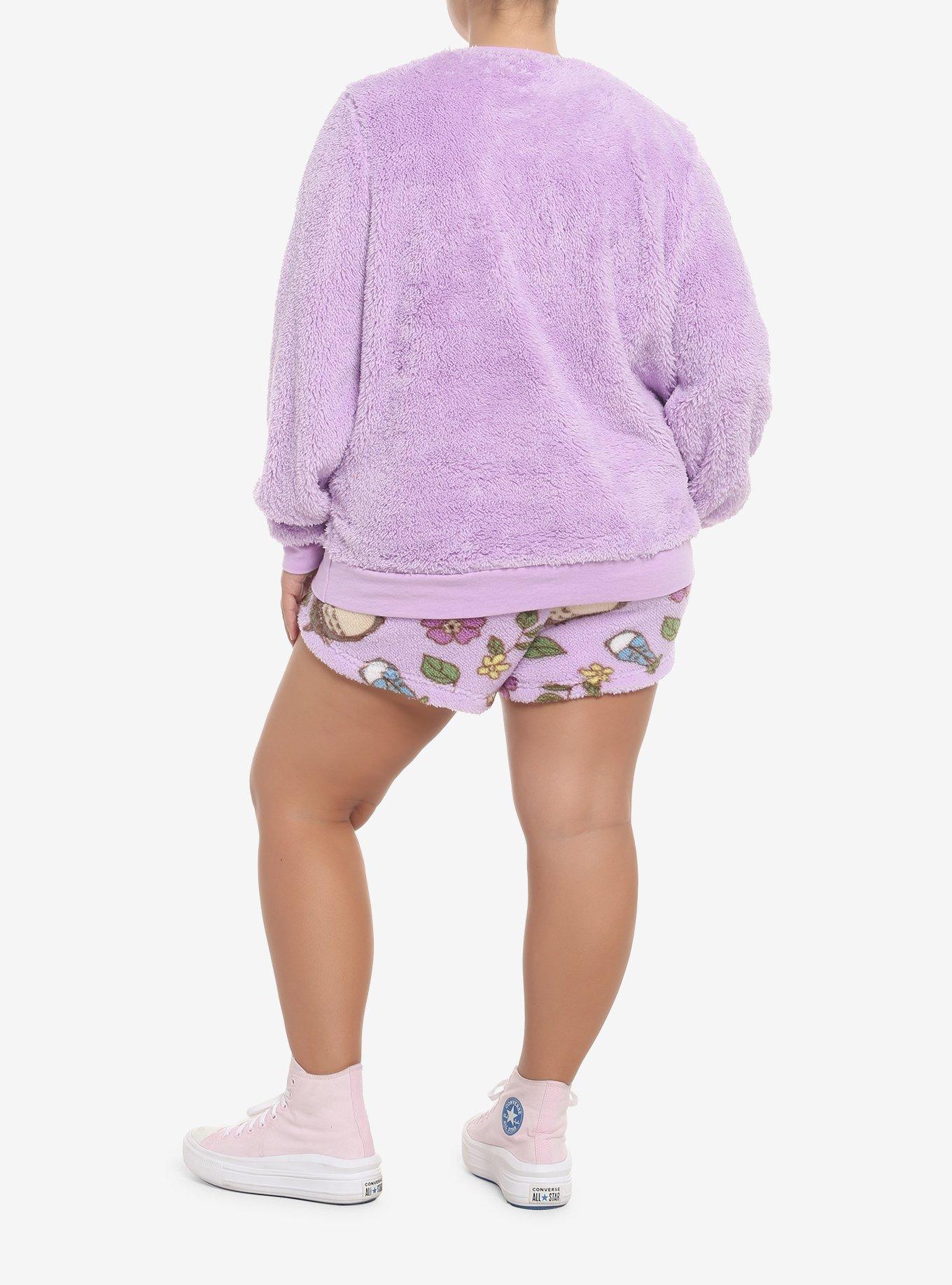 Her Universe Studio Ghibli My Neighbor Totoro Fuzzy Lounge Set Plus ...