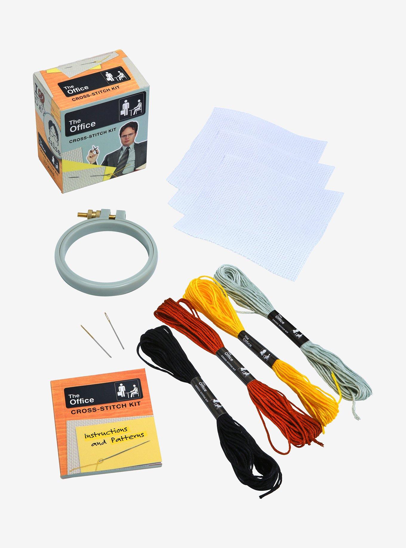 The Office Mini Cross-Stitch Kit | BoxLunch