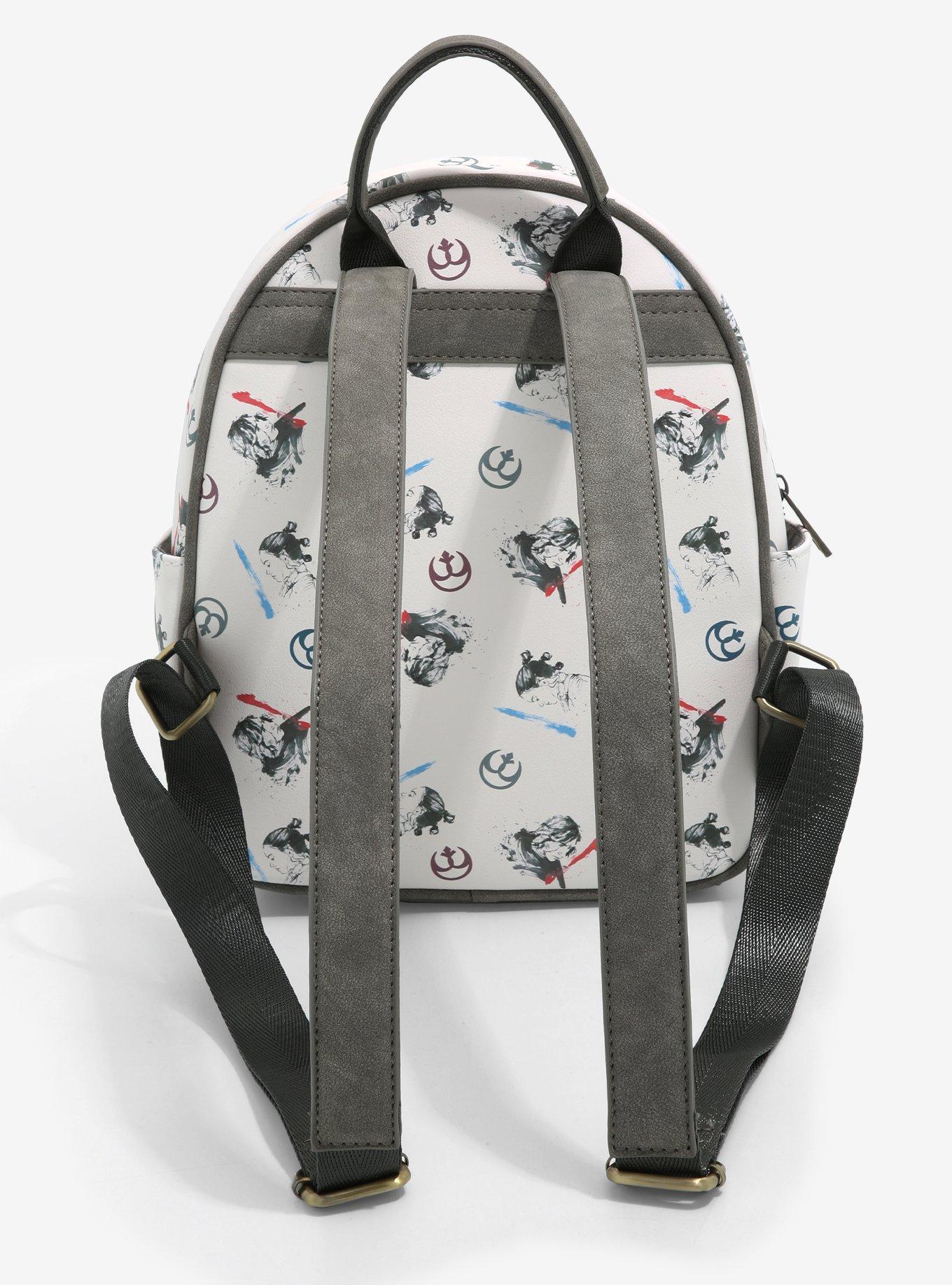 Her Universe Star Wars Rey & Kylo Lightsaber Mini Backpack | Her Universe