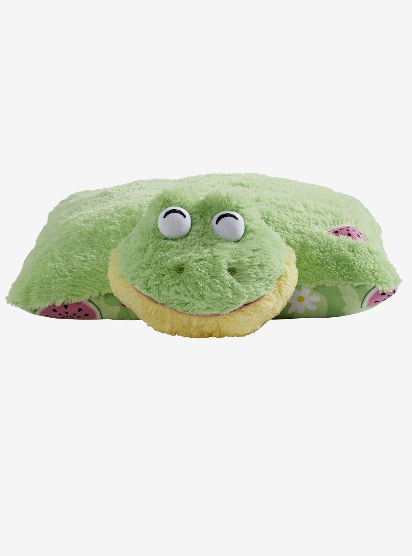 Sweet Scented Watermelon Frog Pillow Pets Plush Toy | Hot Topic