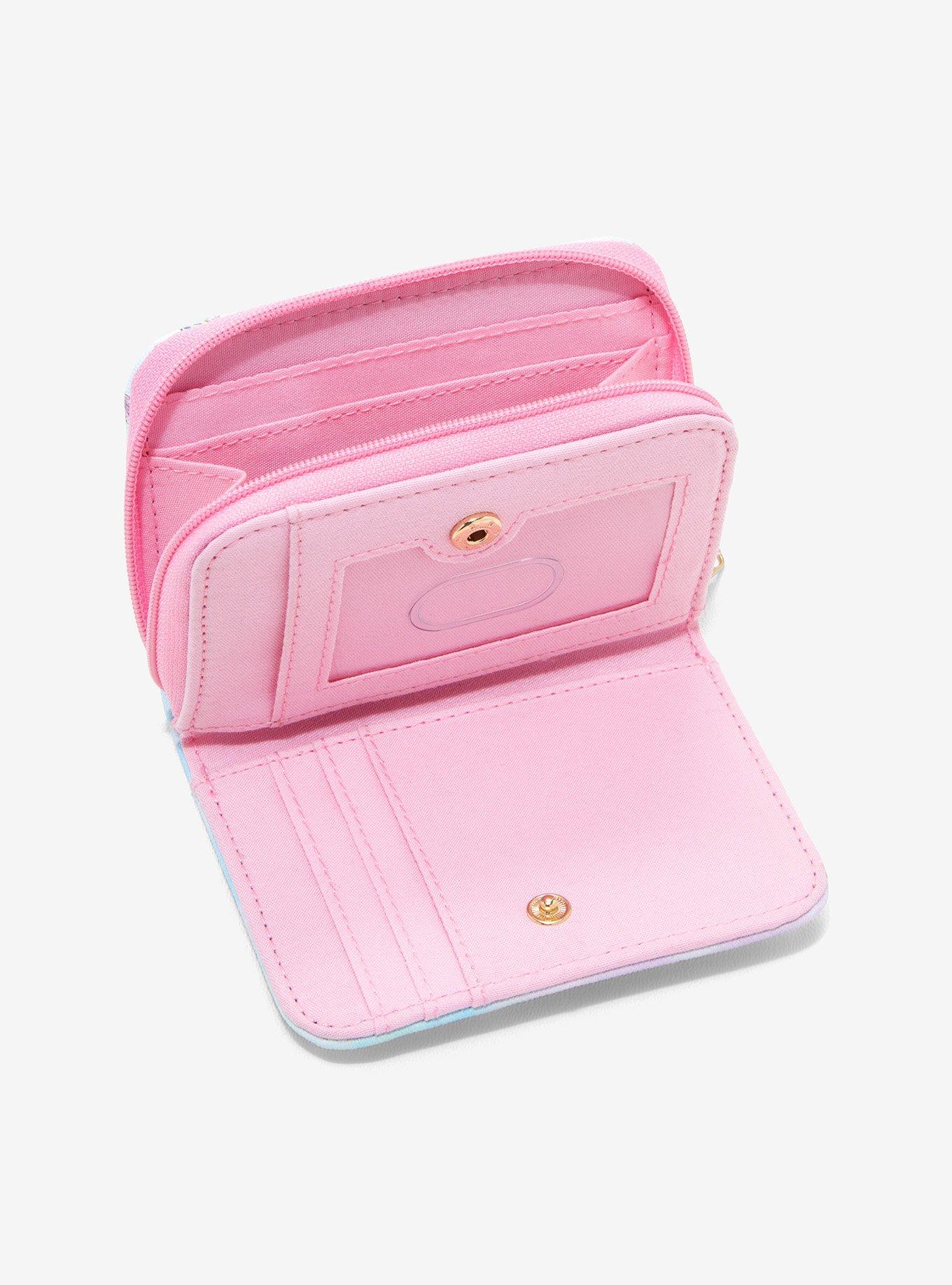 Disney Princess The Little Mermaid Ariel Mini Zipper Wallet | Hot Topic