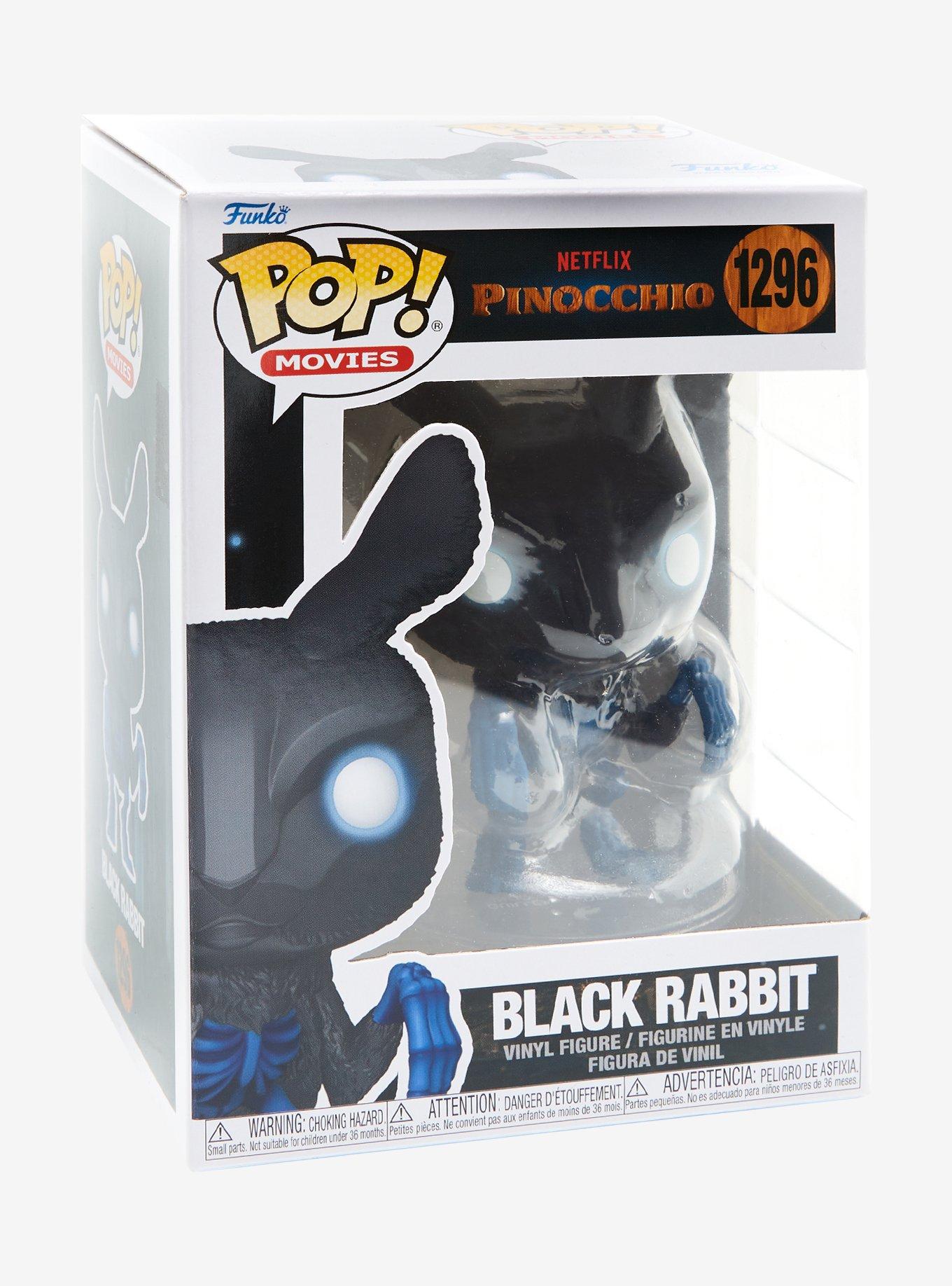 Funko Pop! Movies Pinocchio Black Rabbit Vinyl Figure | BoxLunch