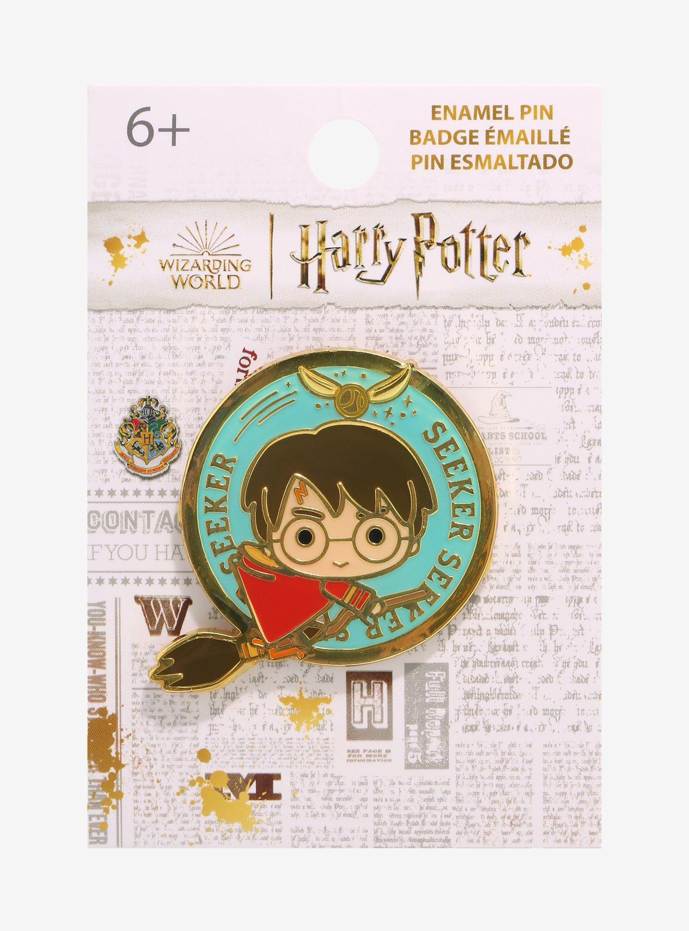 Loungefly Harry Potter Chibi Circle Frame Enamel Pin - BoxLunch ...