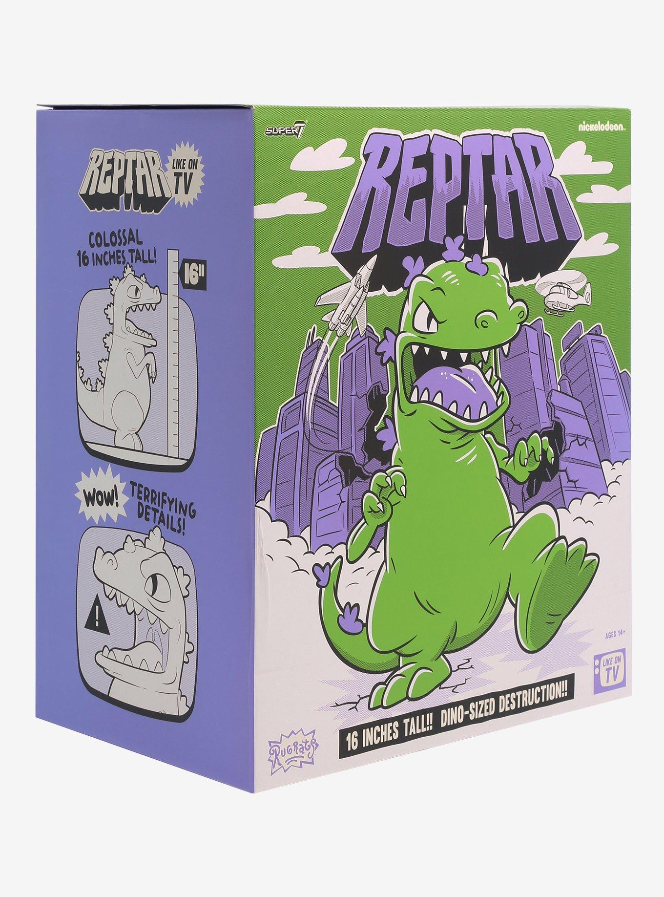 Super 7 Nickelodeon Rugrats Reptar Figure | BoxLunch