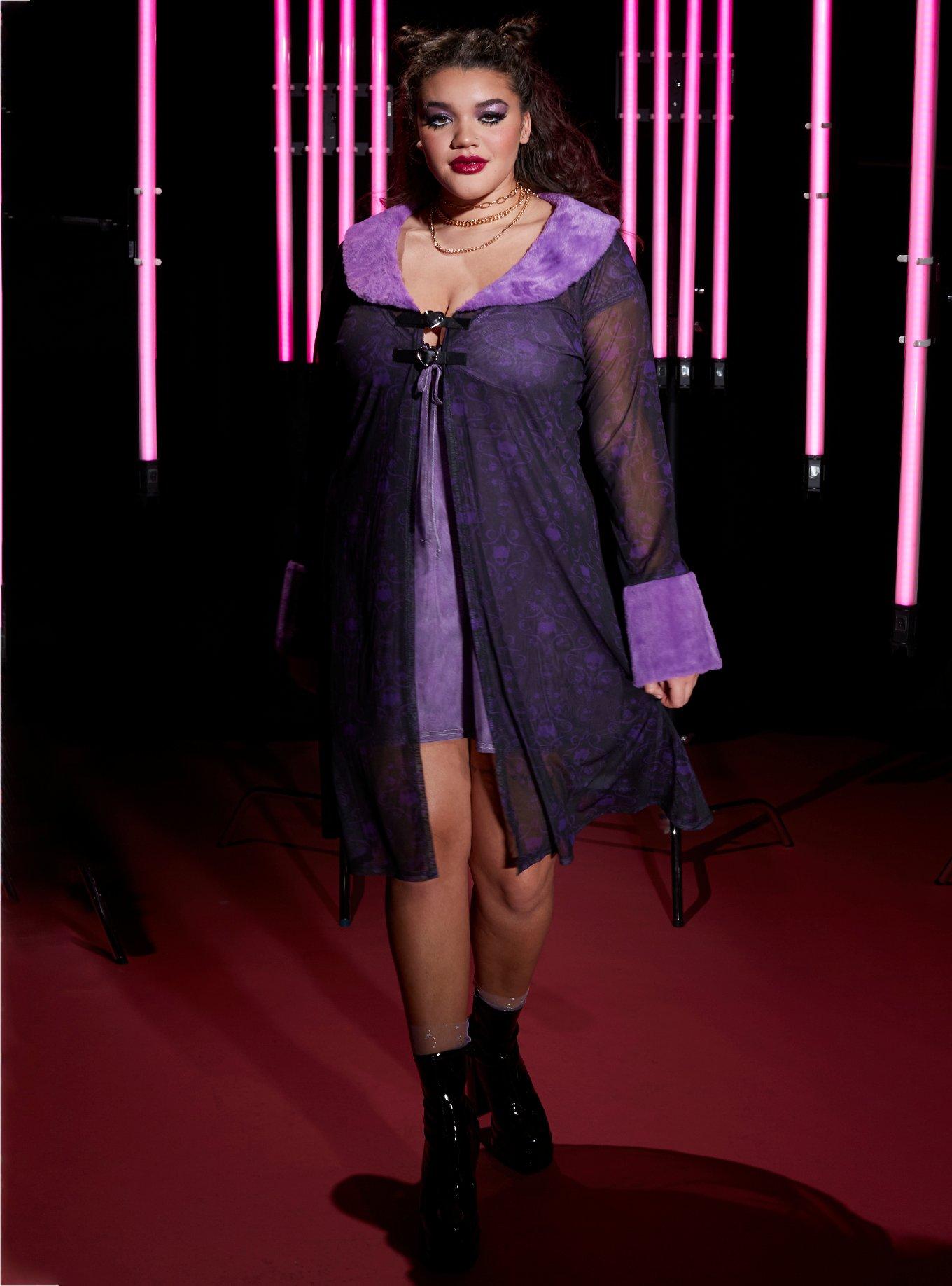 Monster High Clawdeen Girls Duster Plus Size | Hot Topic