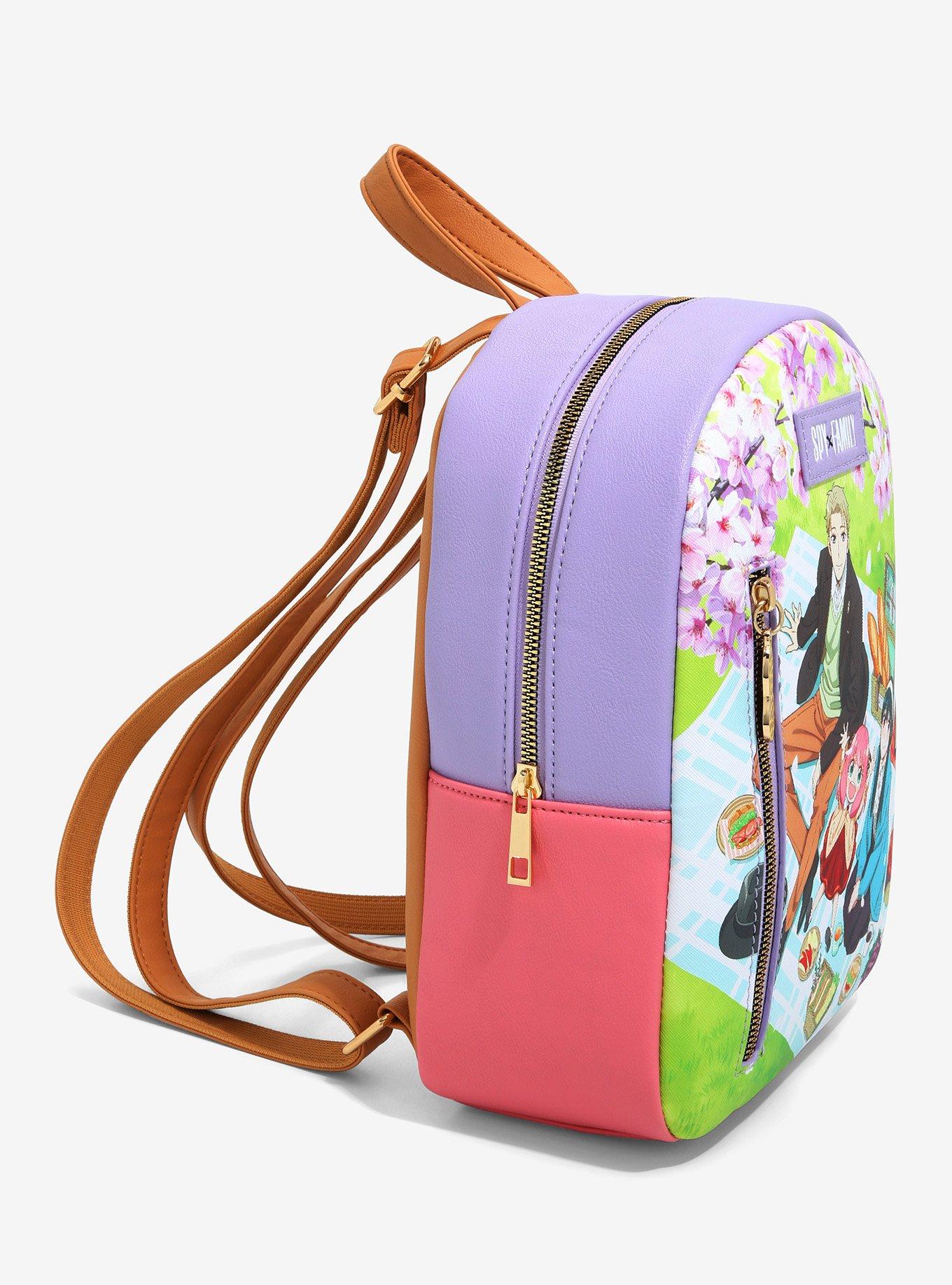 Spy X Family Forger Picnic Mini Backpack | Hot Topic