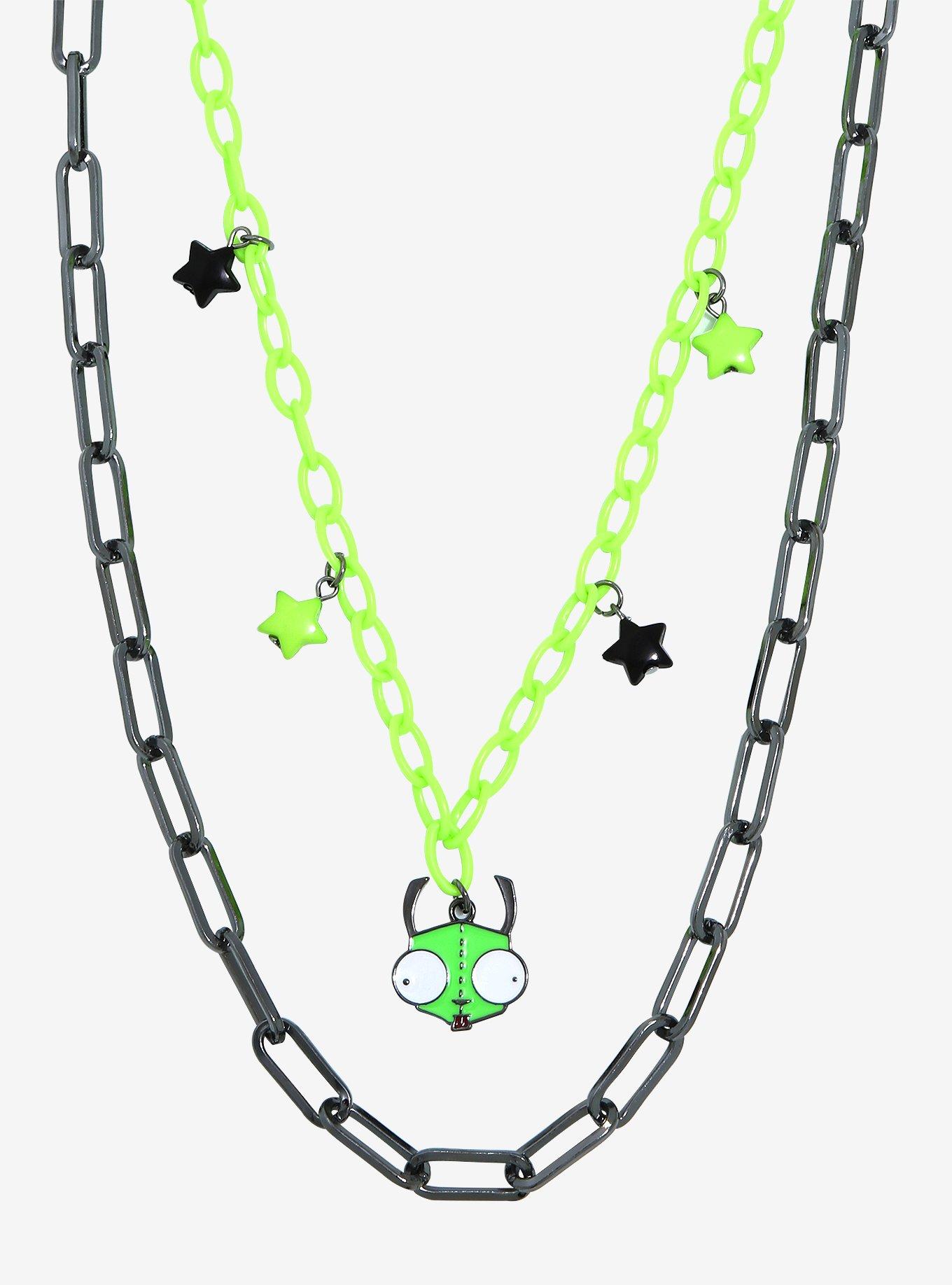 Invader Zim GIR Wallet Chain | Hot Topic
