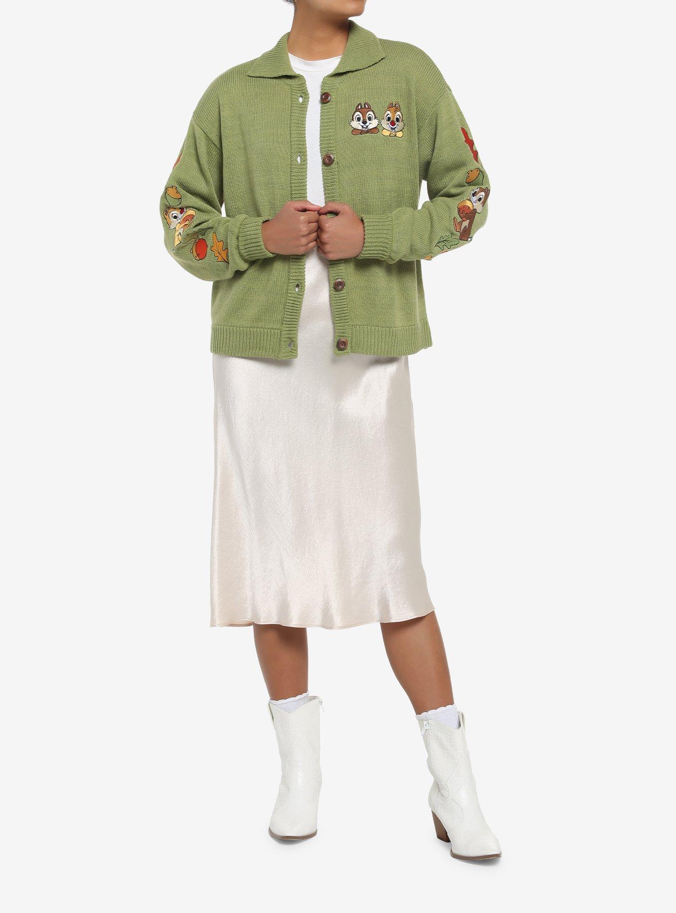 Disney Chip 'N' Dale Collar Cardigan | Her Universe