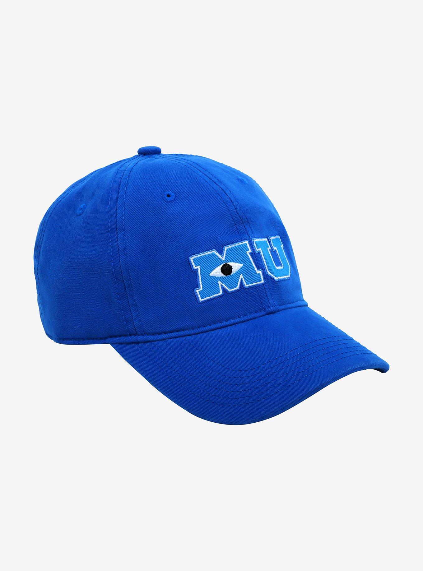 Disney Pixar Monsters University MU Collegiate Logo Cap | BoxLunch