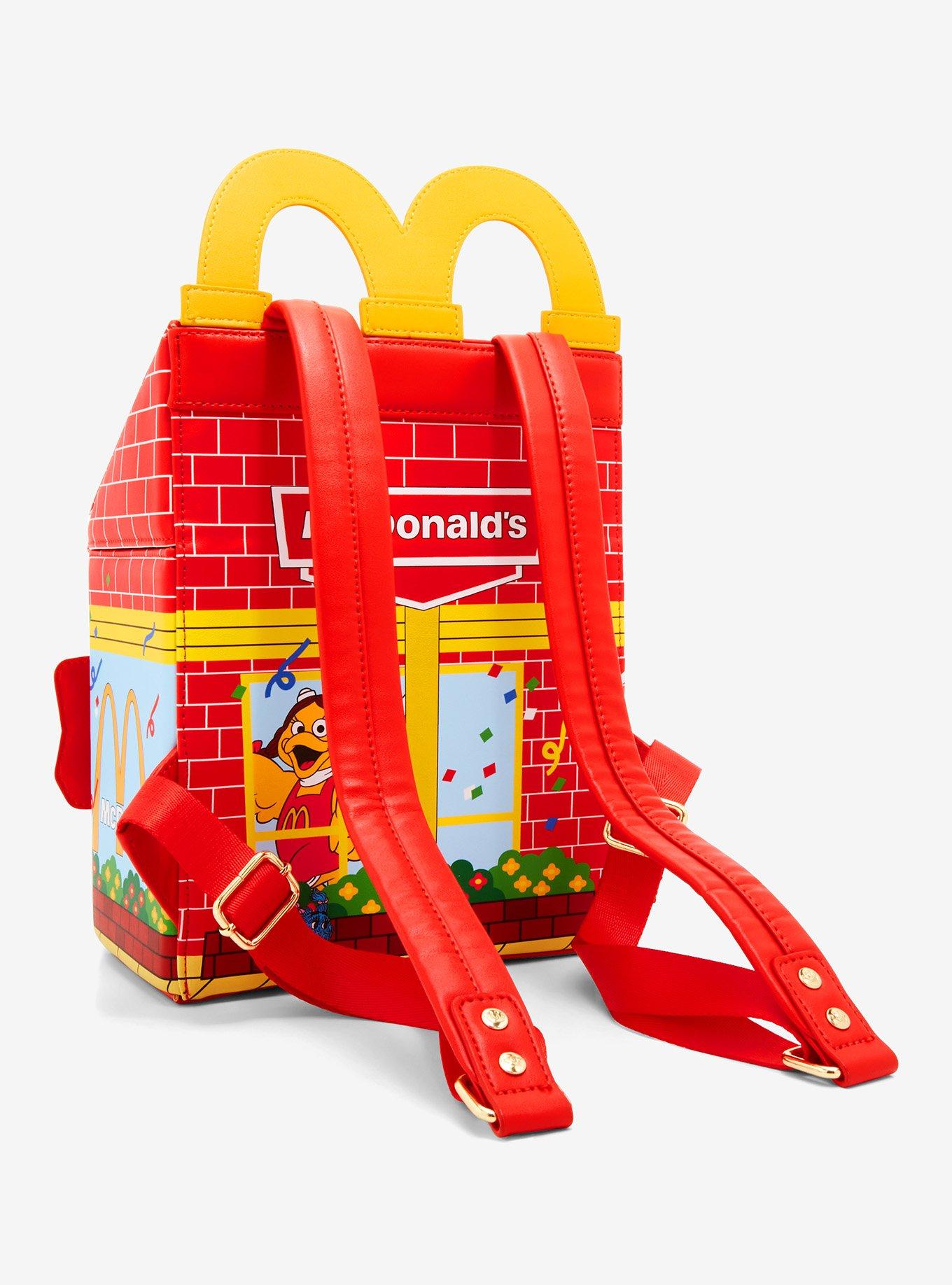 Loungefly McDonald’s Happy Meal Mini Backpack | BoxLunch