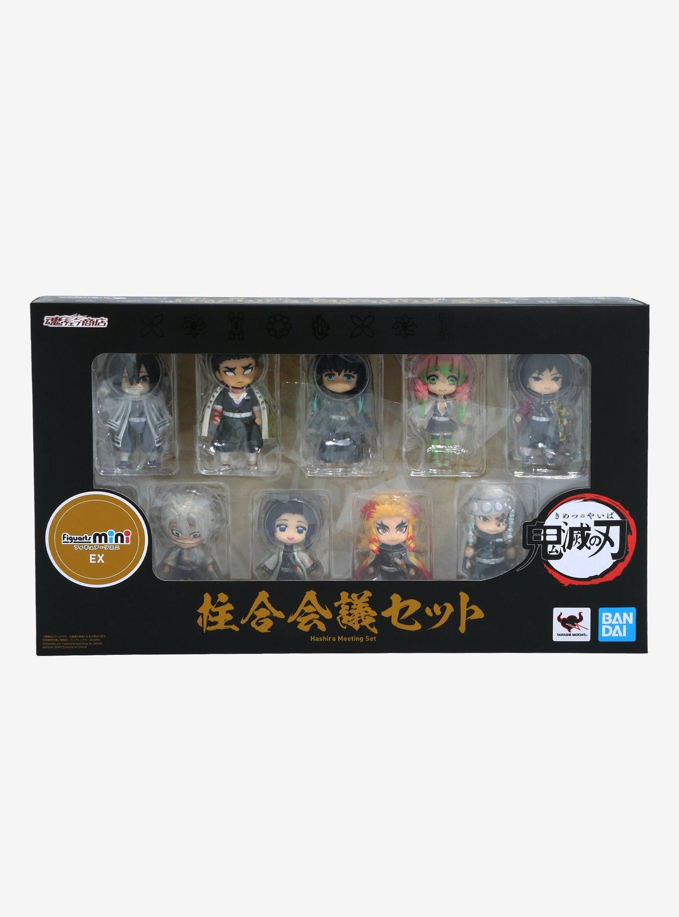 Tamashii Nations Demon Slayer: Kimetsu no Yaiba Figuarts mini Hashira ...