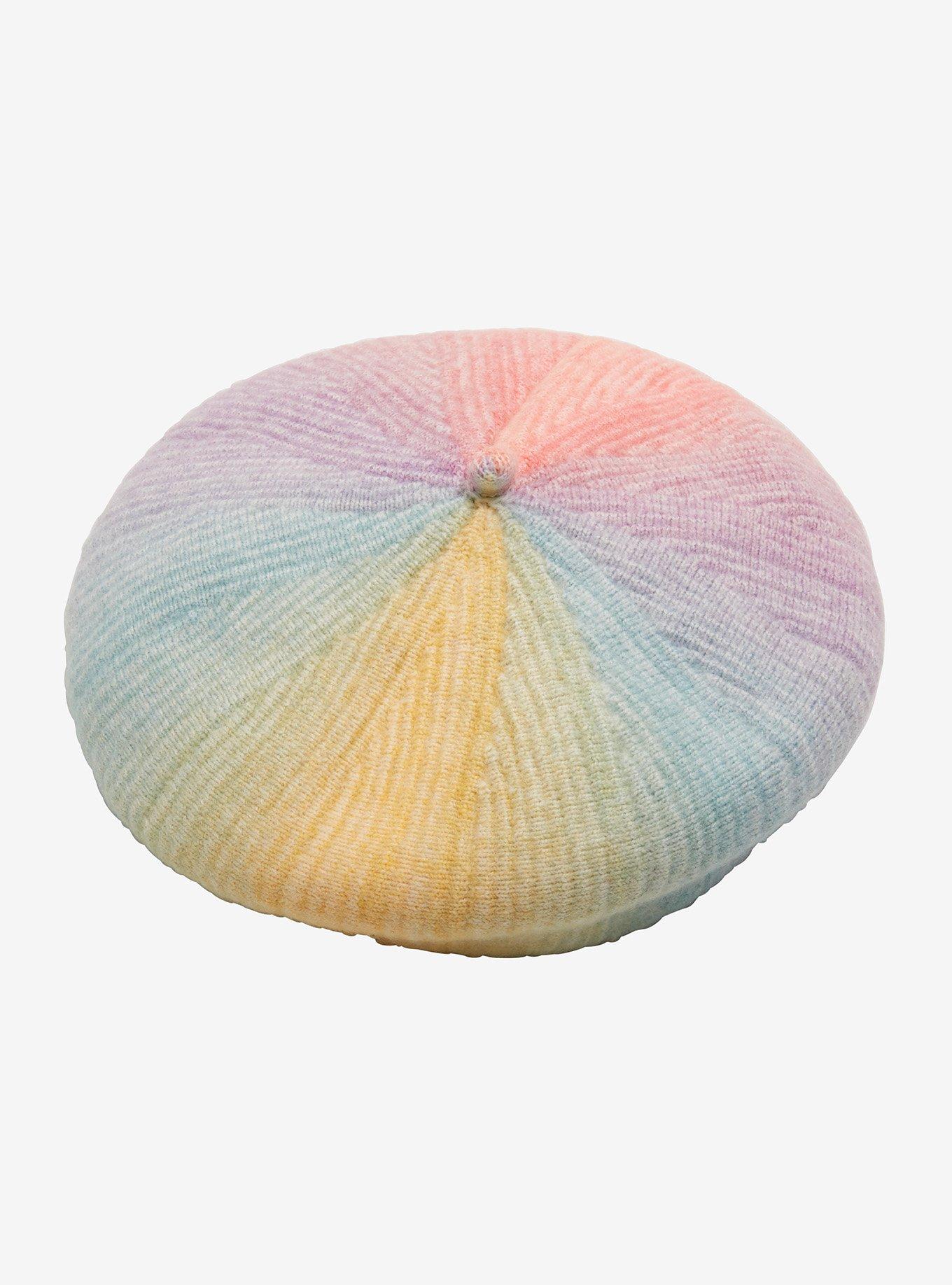 Pastel Rainbow Gradient Beret | Hot Topic