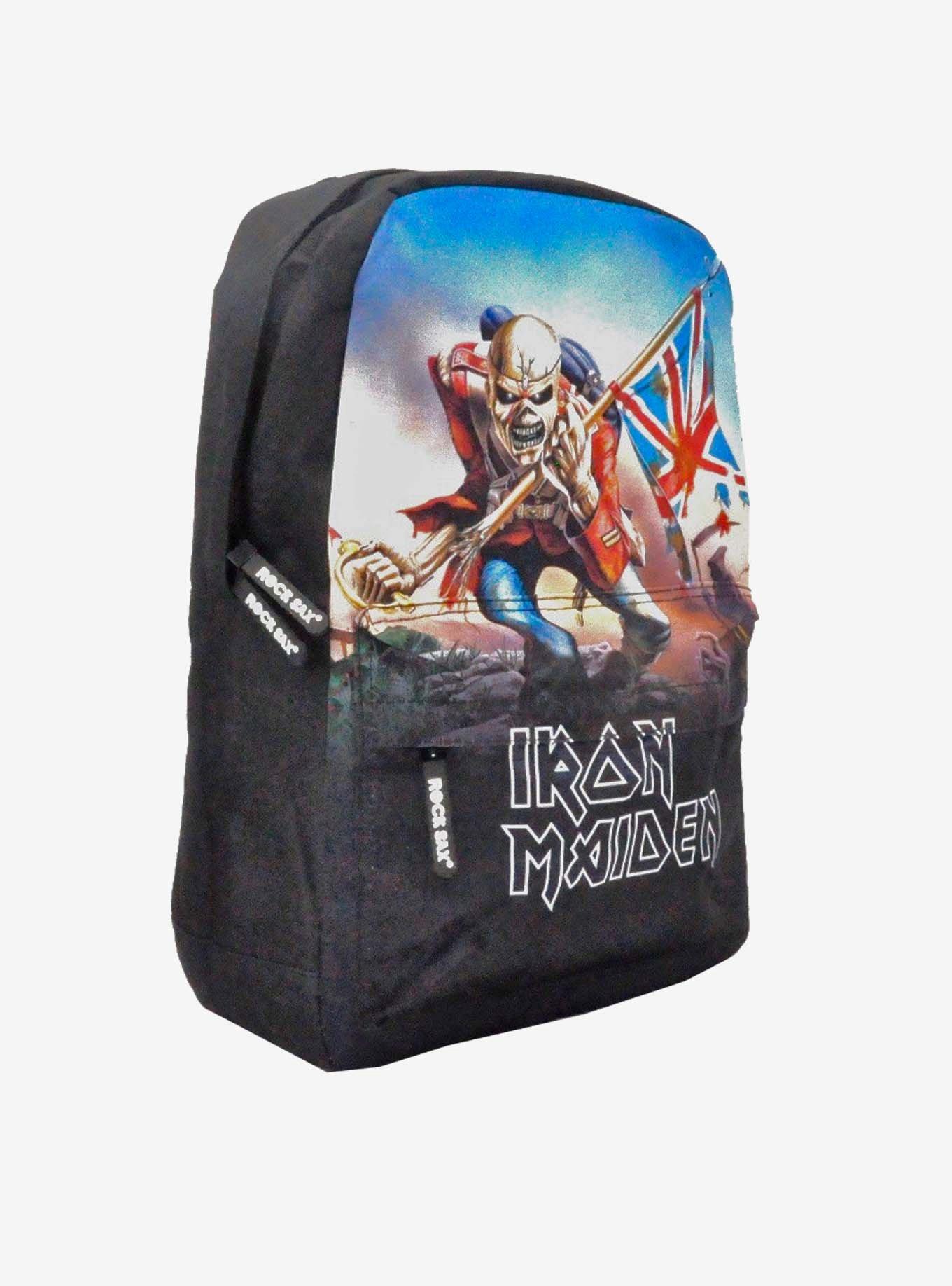 Rocksax Iron Maiden Trooper Backpack | Hot Topic