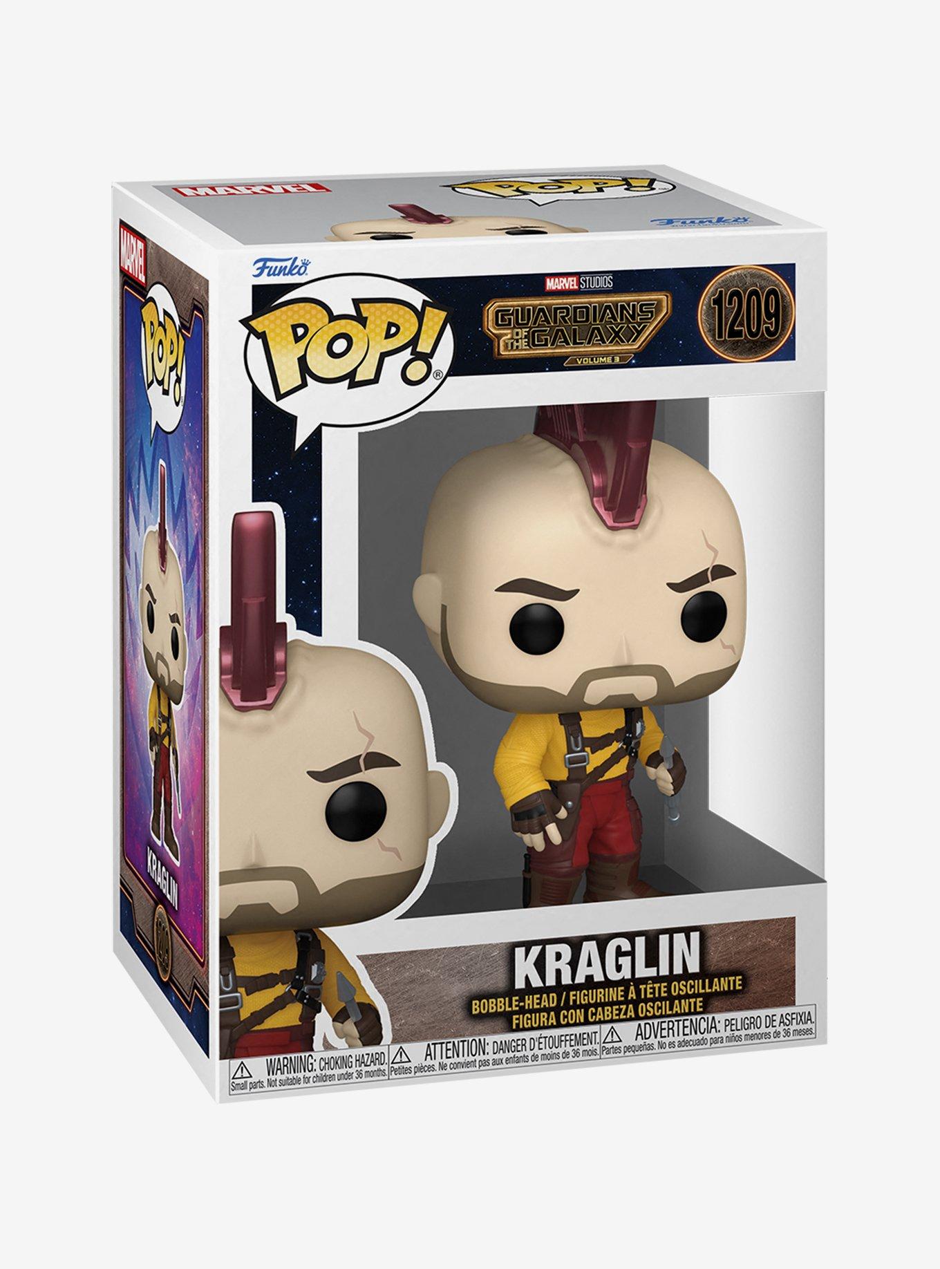 Funko Pop! Guardians of the Galaxy: Volume 3 Kraglin Vinyl Bobble-Head | BoxLunch