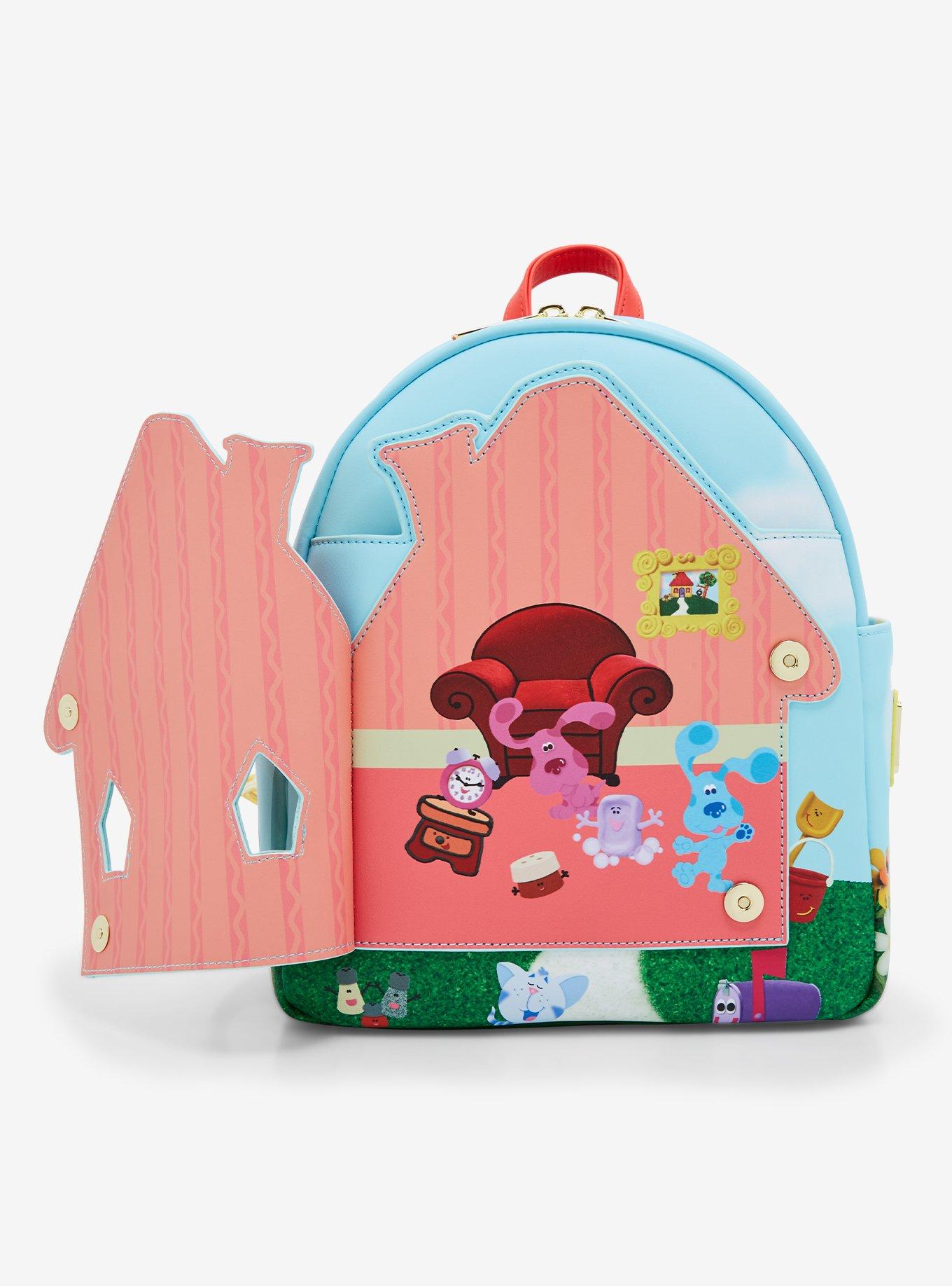 Loungefly Nickelodeon Blue's Clues Blue's House Mini Backpack | BoxLunch