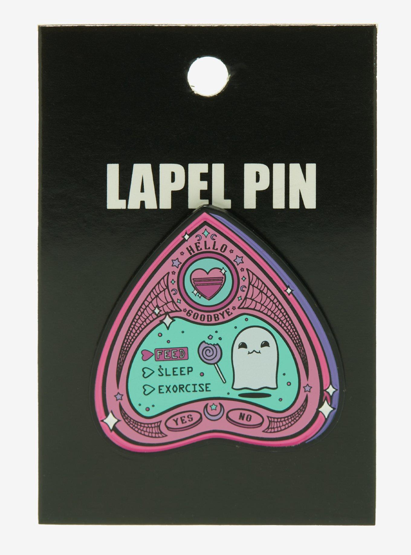 Ghost Planchette Tech Pet Enamel Pin | Hot Topic