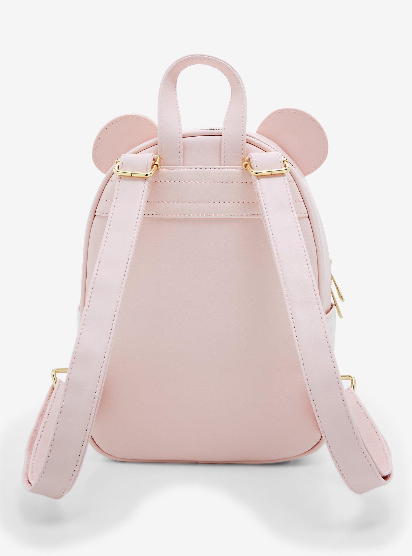 Pink Gingham Bear Mini Backpack | Hot Topic